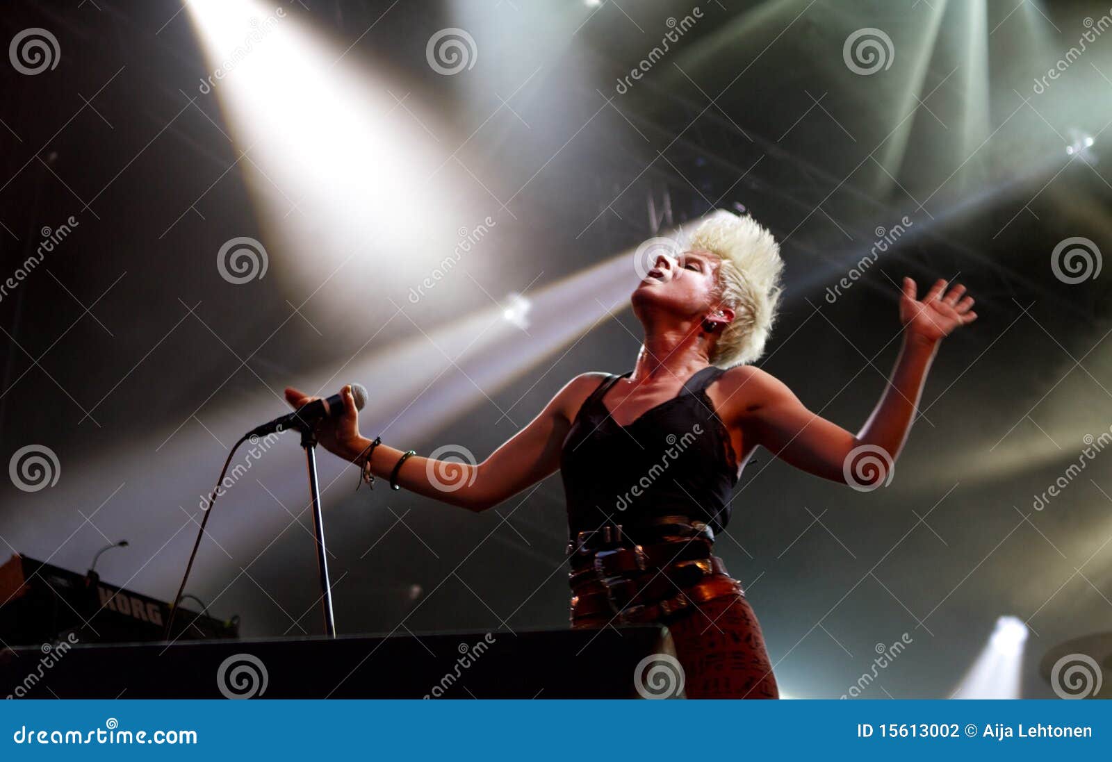 Swedish singer Robyn editorial photography. Image of musical - 15613002