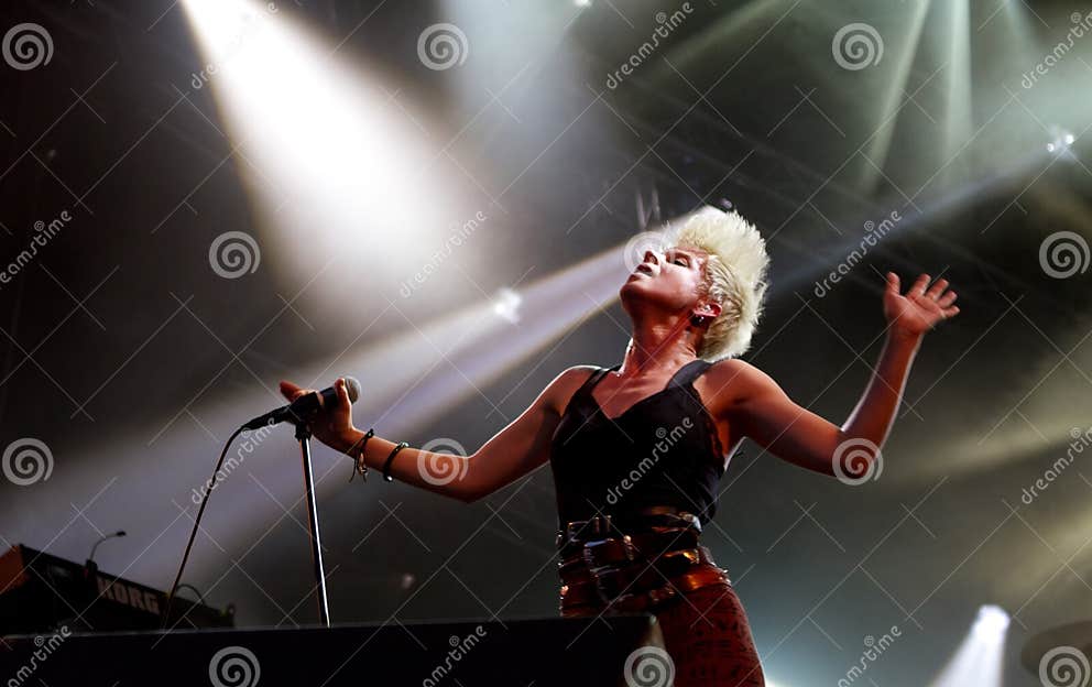 Swedish singer Robyn editorial photography. Image of musical - 15613002