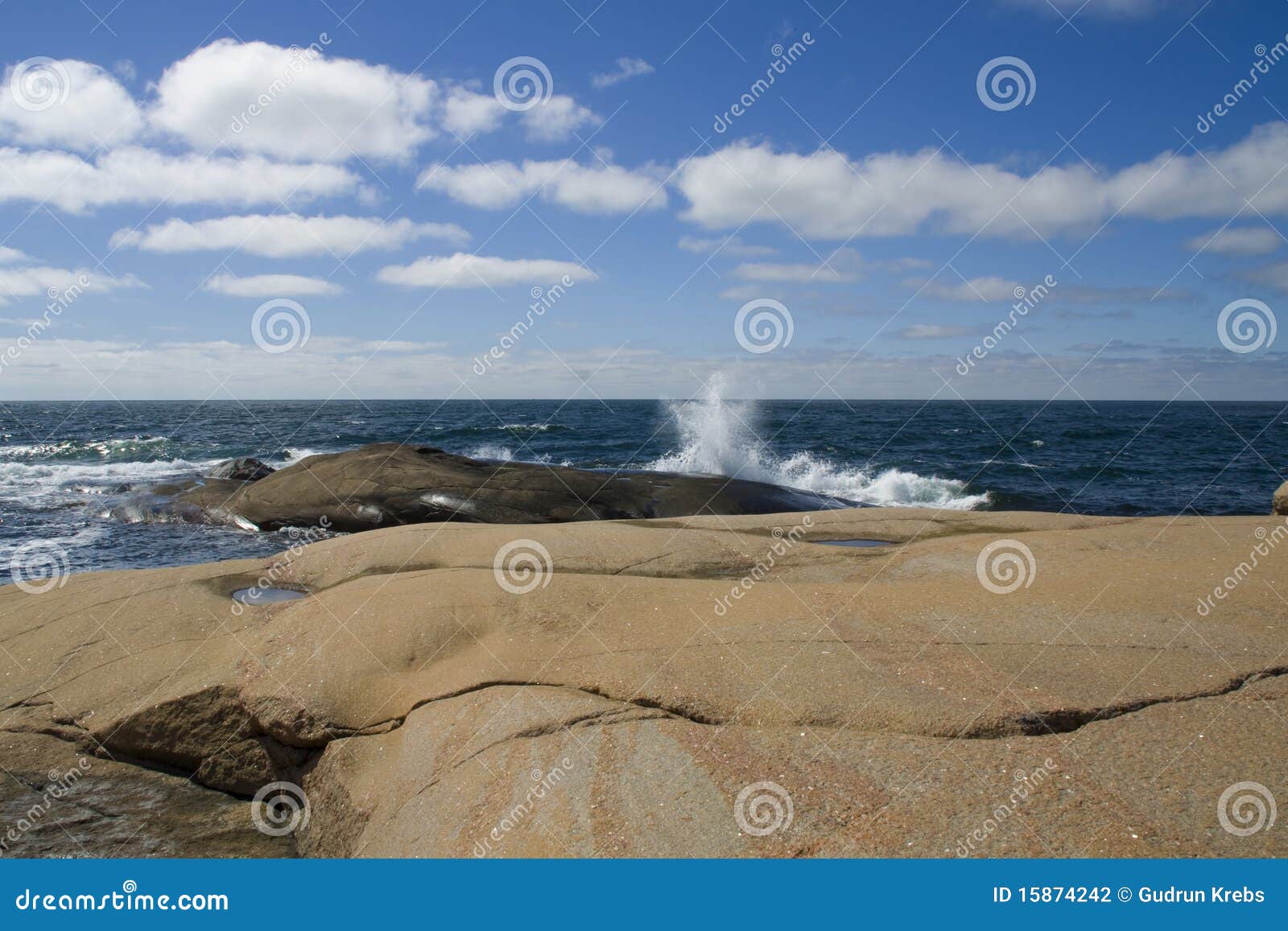 Swedish Summer on the West Coast Stock Photo - Image of coast, nordic ...