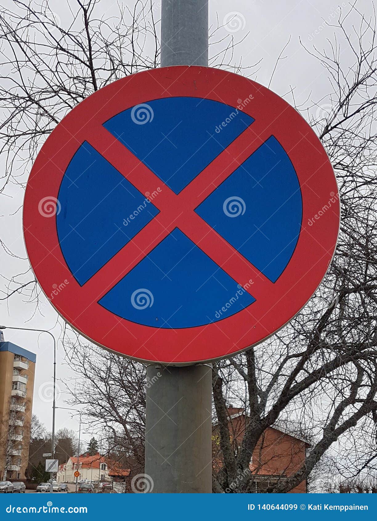 A swedish traffic sign stock image. Image of forbidden - 140644099