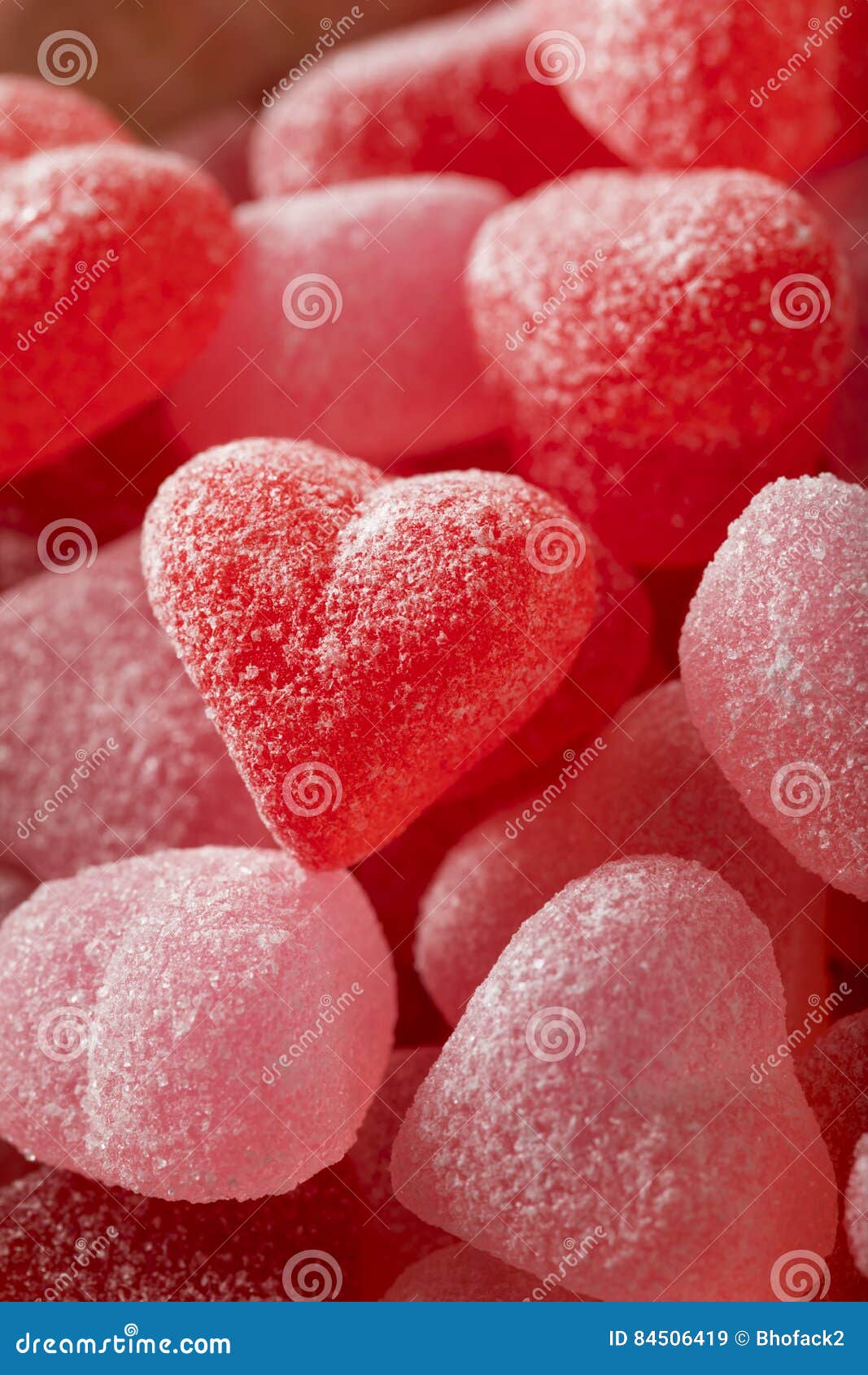 Sweed Red Heart Shaped Candy Stock Image - Image of decoration ...
