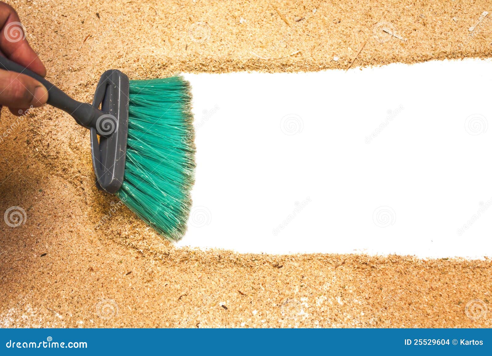 Sweep stock photo. Image of object, isolated, neglect - 25529604