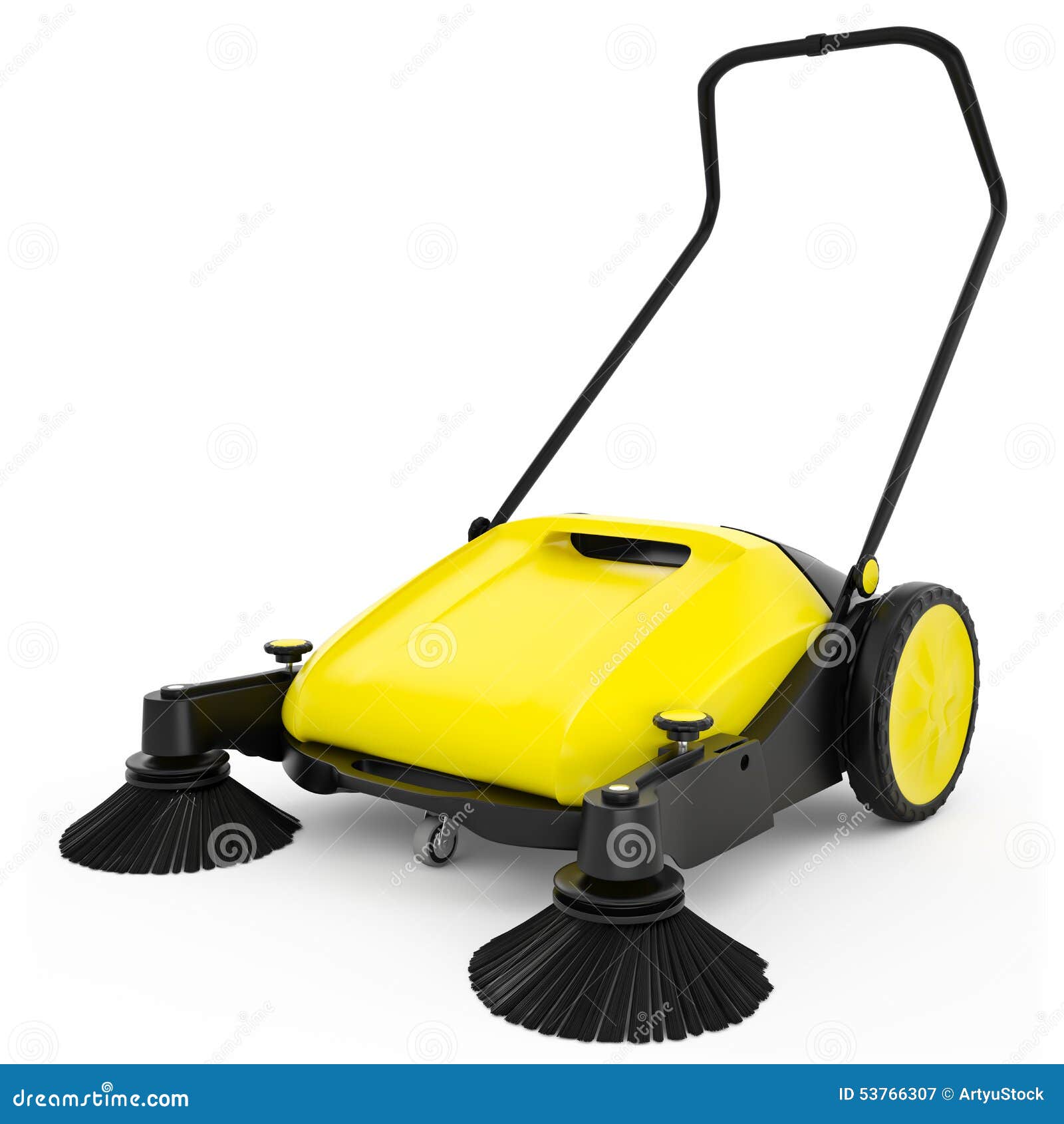 Sweeper stock illustration. Illustration of concepts - 53766307