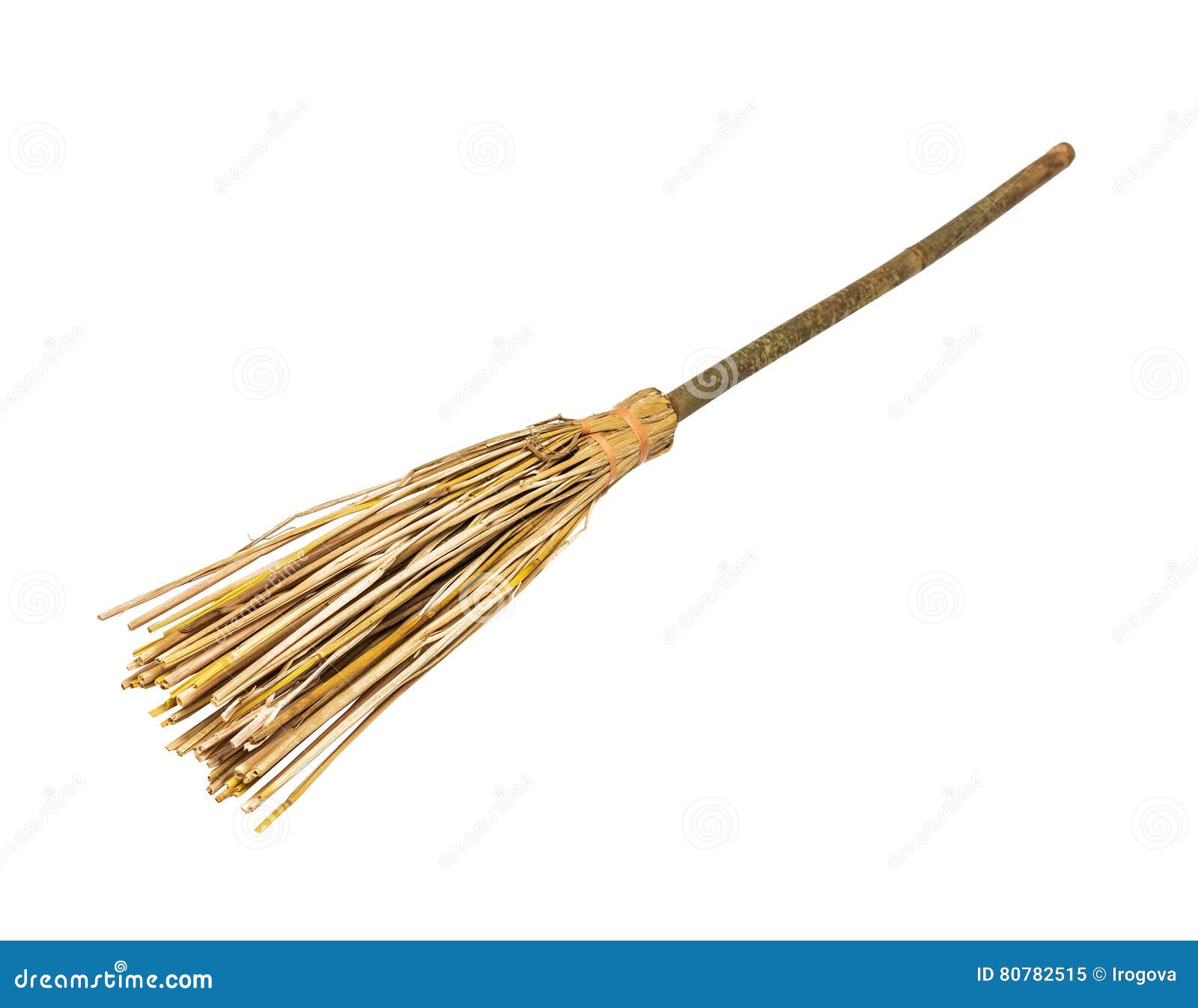 The Sweeper, isolated stock image. Image of background - 80782515