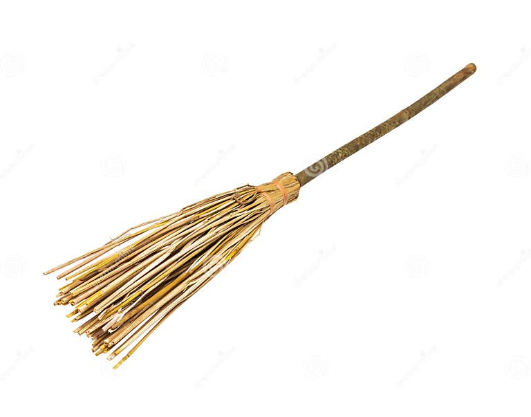 The Sweeper, isolated stock image. Image of background - 80782515