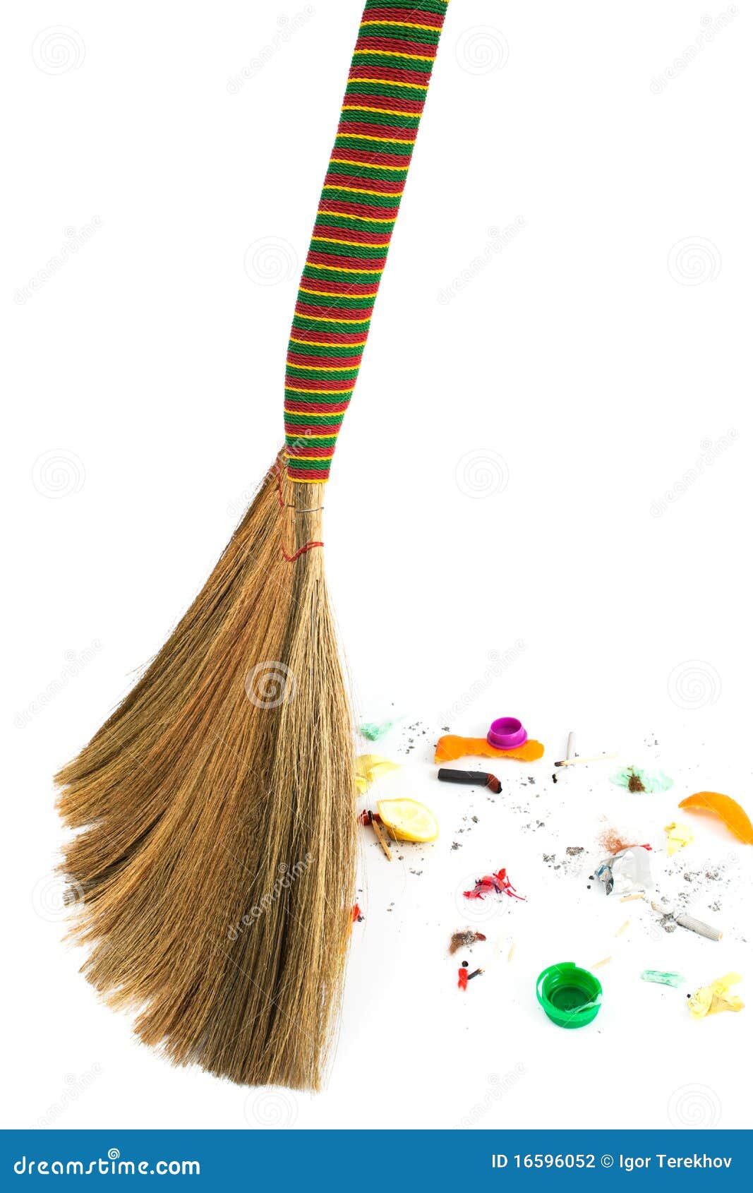Sweeping stock photo. Image of garbage, cleanup, immaculate - 16596052
