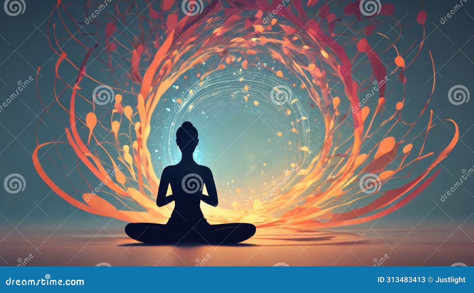 Sweeping Animations of Tangled and Jumbled Thought Bubbles Surround the ...