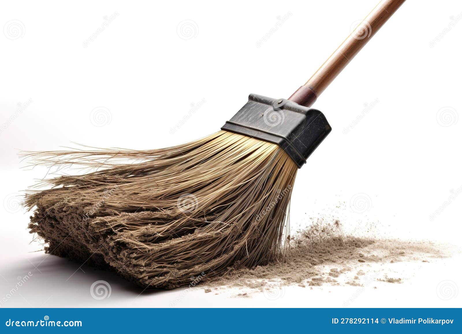 Sweeping Of Mess , Vector Cartoon Stick Figure Illustration ...