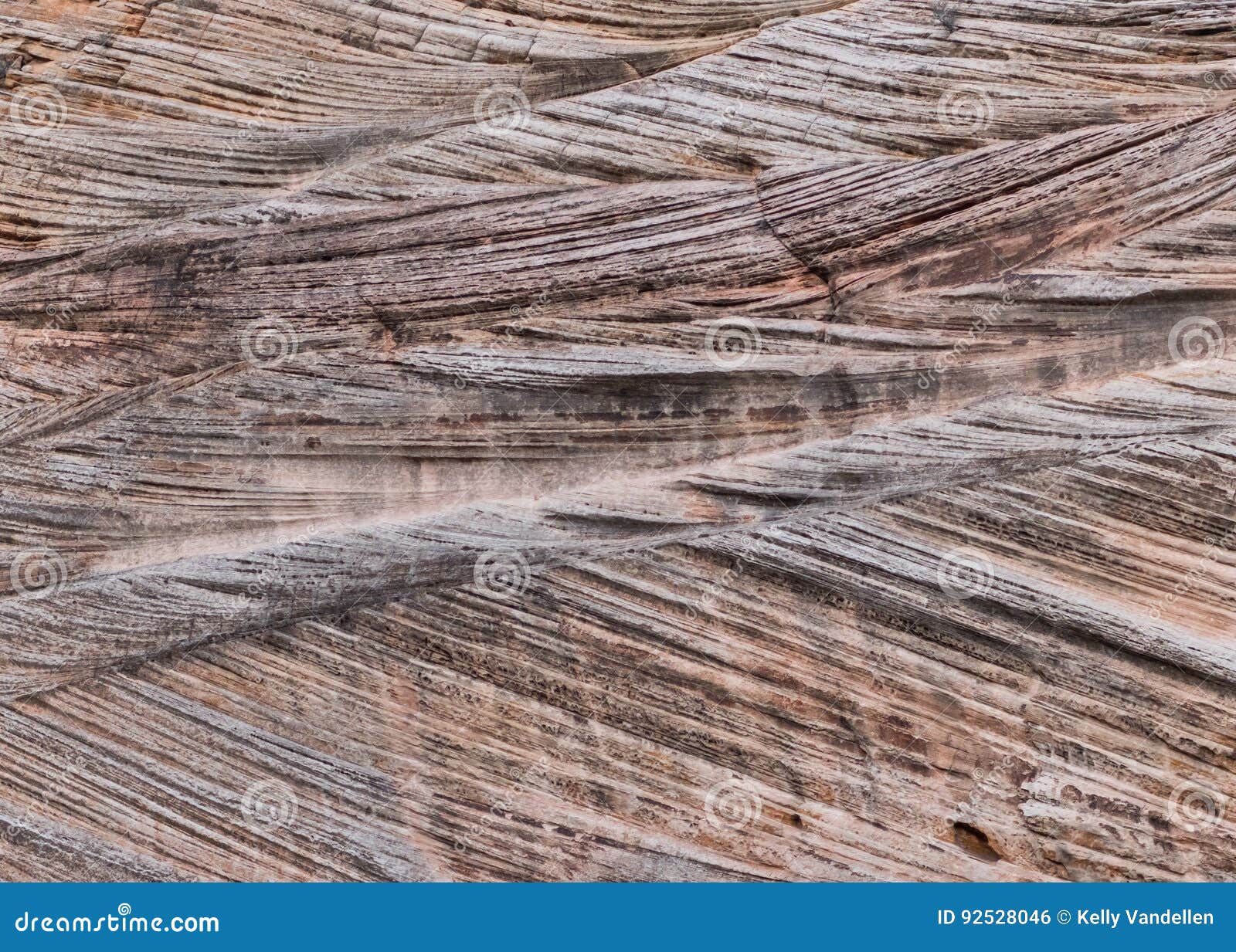 Sweeping Lines of Rock Wall Stock Photo - Image of streaks, utah: 92528046