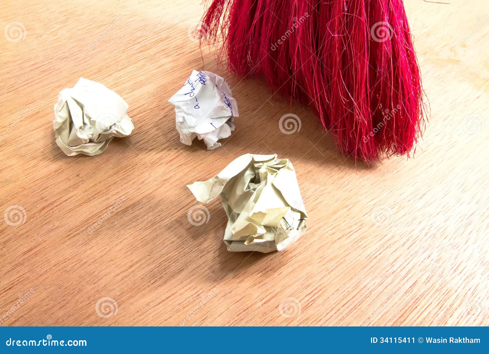 Sweeping Red Broom Royalty-Free Stock Photography | CartoonDealer.com ...