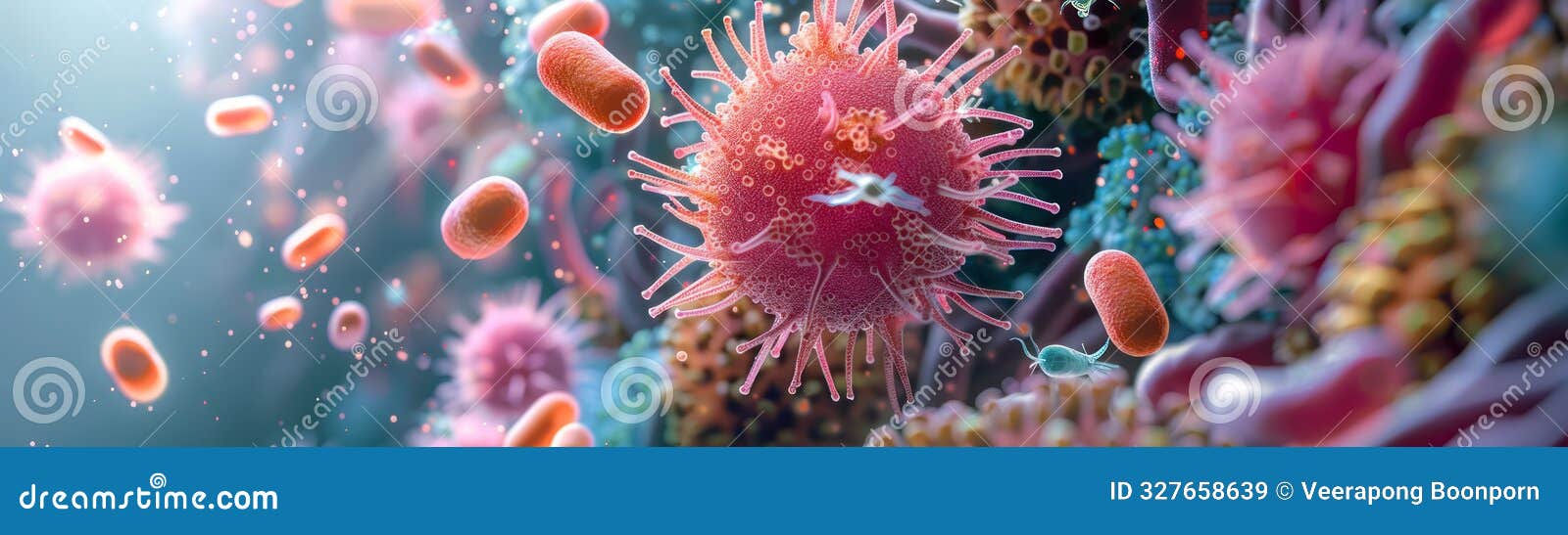 A Sweeping View of Bacteria Navigating the Nutrient-rich Environment of ...