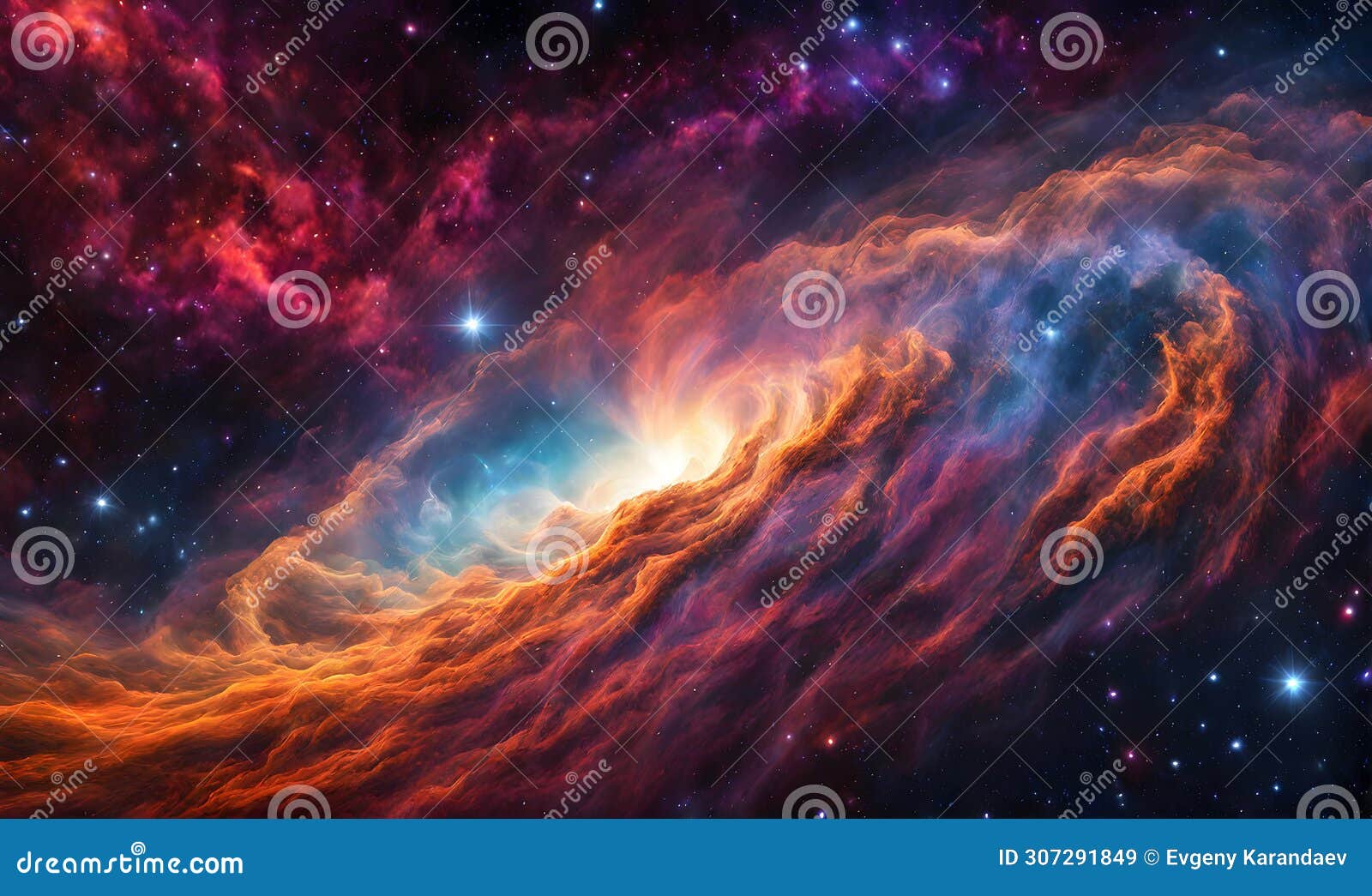 A Sweeping View of the Cosmos, Stars Streaking Across the Celestial ...