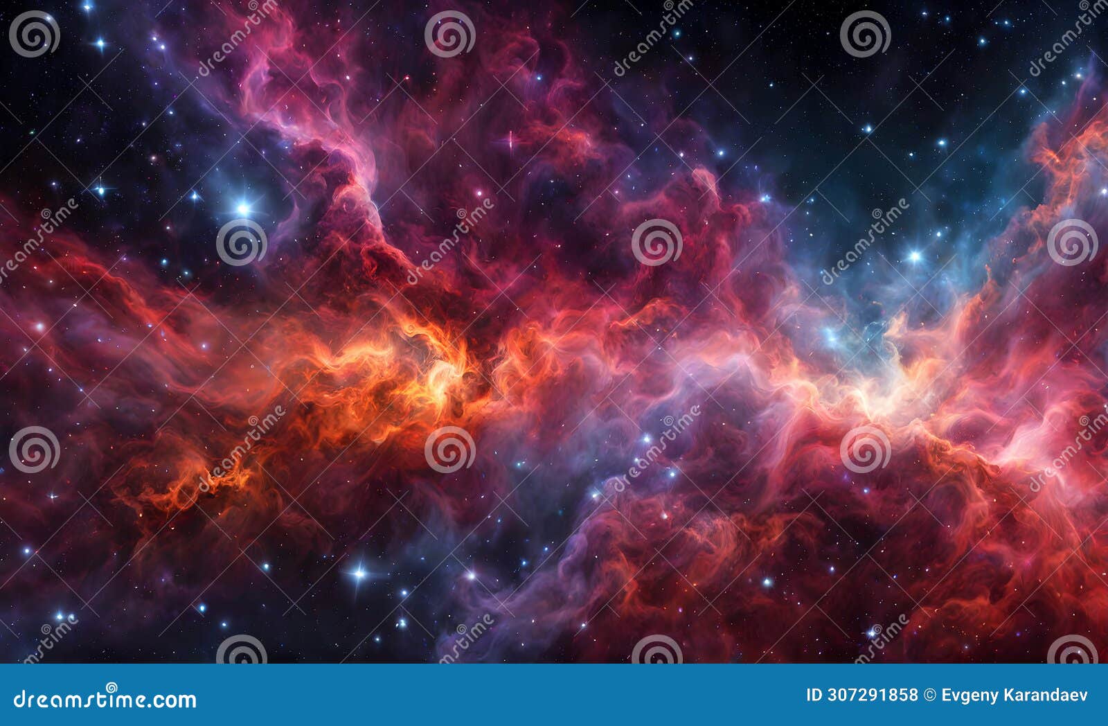 A Sweeping View of the Cosmos, Stars Streaking Across the Celestial ...