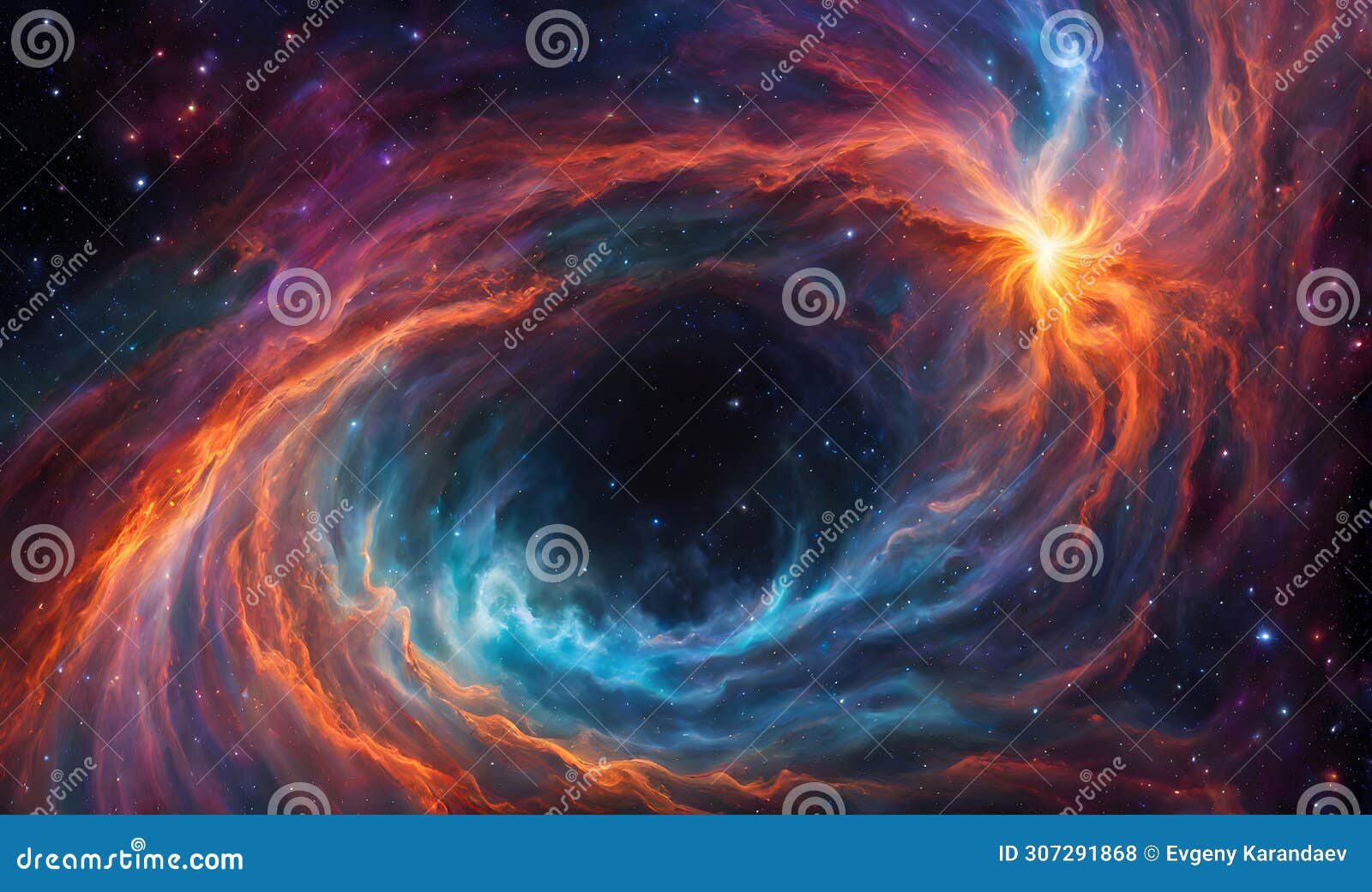 A Sweeping View of the Cosmos, Stars Streaking Across the Celestial ...