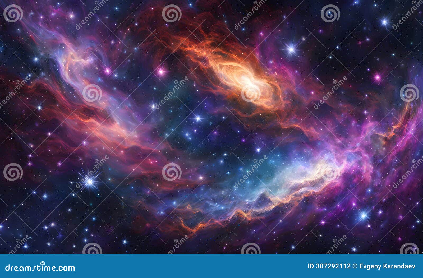 A Sweeping View of the Cosmos, Stars Streaking Across the Celestial ...