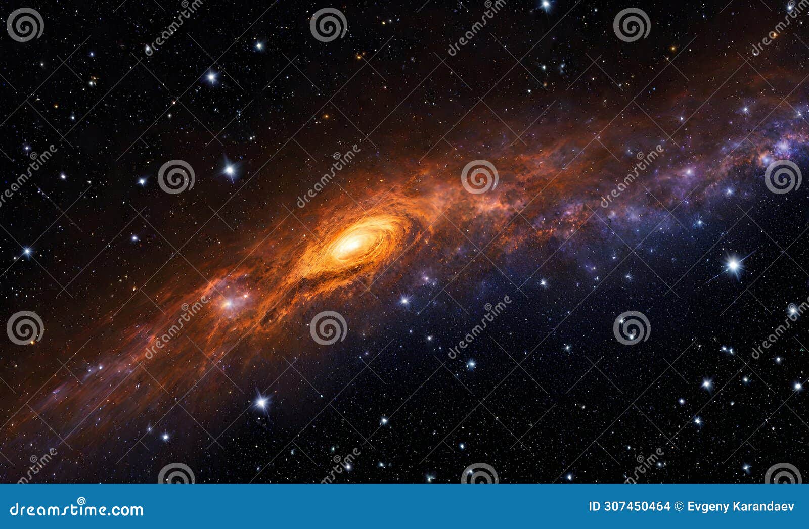 A Sweeping View of the Cosmos, Stars Streaking Across the Celestial ...