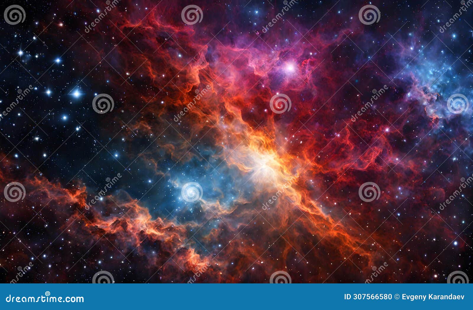 A Sweeping View of the Cosmos, Stars Streaking Across the Celestial ...