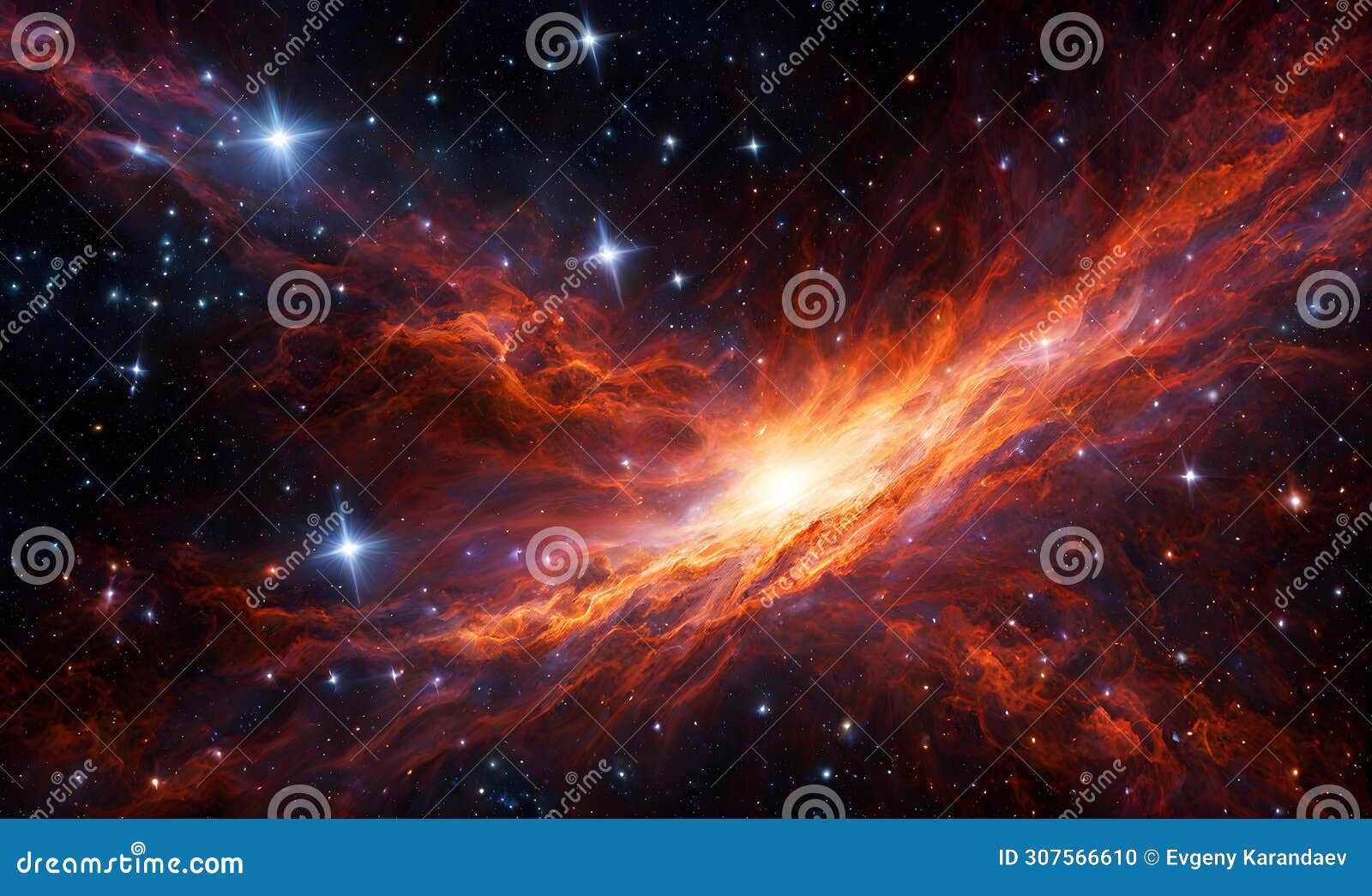 A Sweeping View of the Cosmos, Stars Streaking Across the Celestial ...