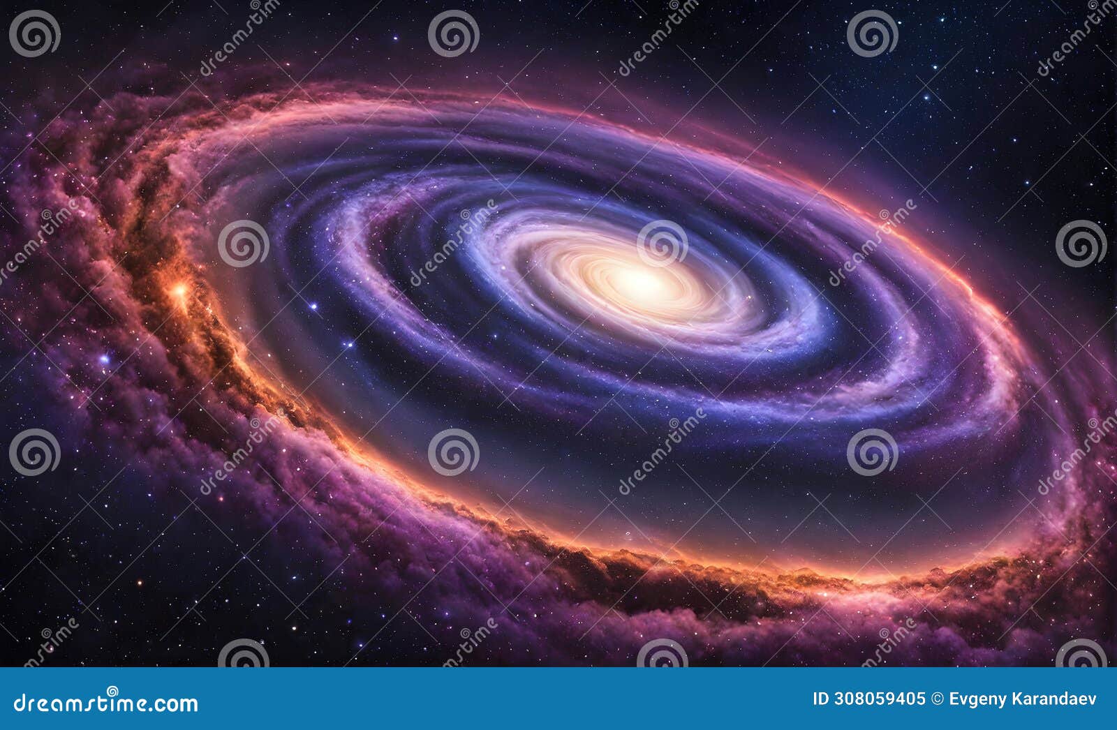 A Sweeping View of the Cosmos, Stars Streaking Across the Celestial ...