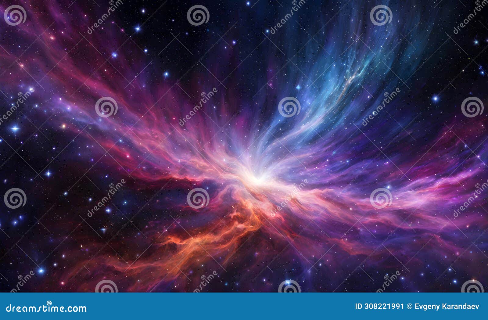 A Sweeping View of the Cosmos, Stars Streaking Across the Celestial ...