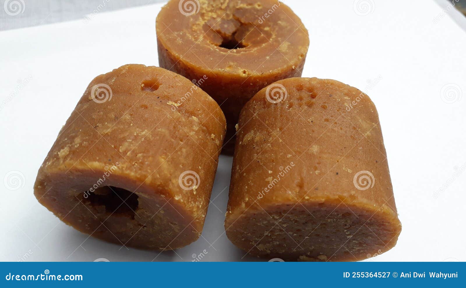 Sweer Brown Sugar or Javanese Sugar or Gula Jawa Stock Image - Image of ...