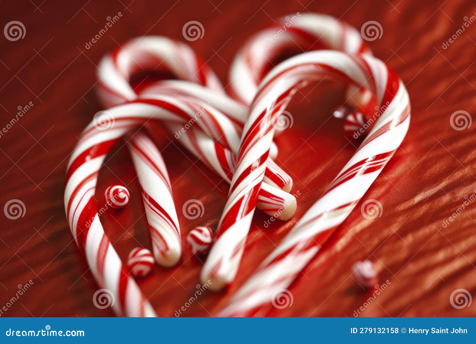 The Sweet Allure: a Spectrum of Candy Delights Stock Illustration ...