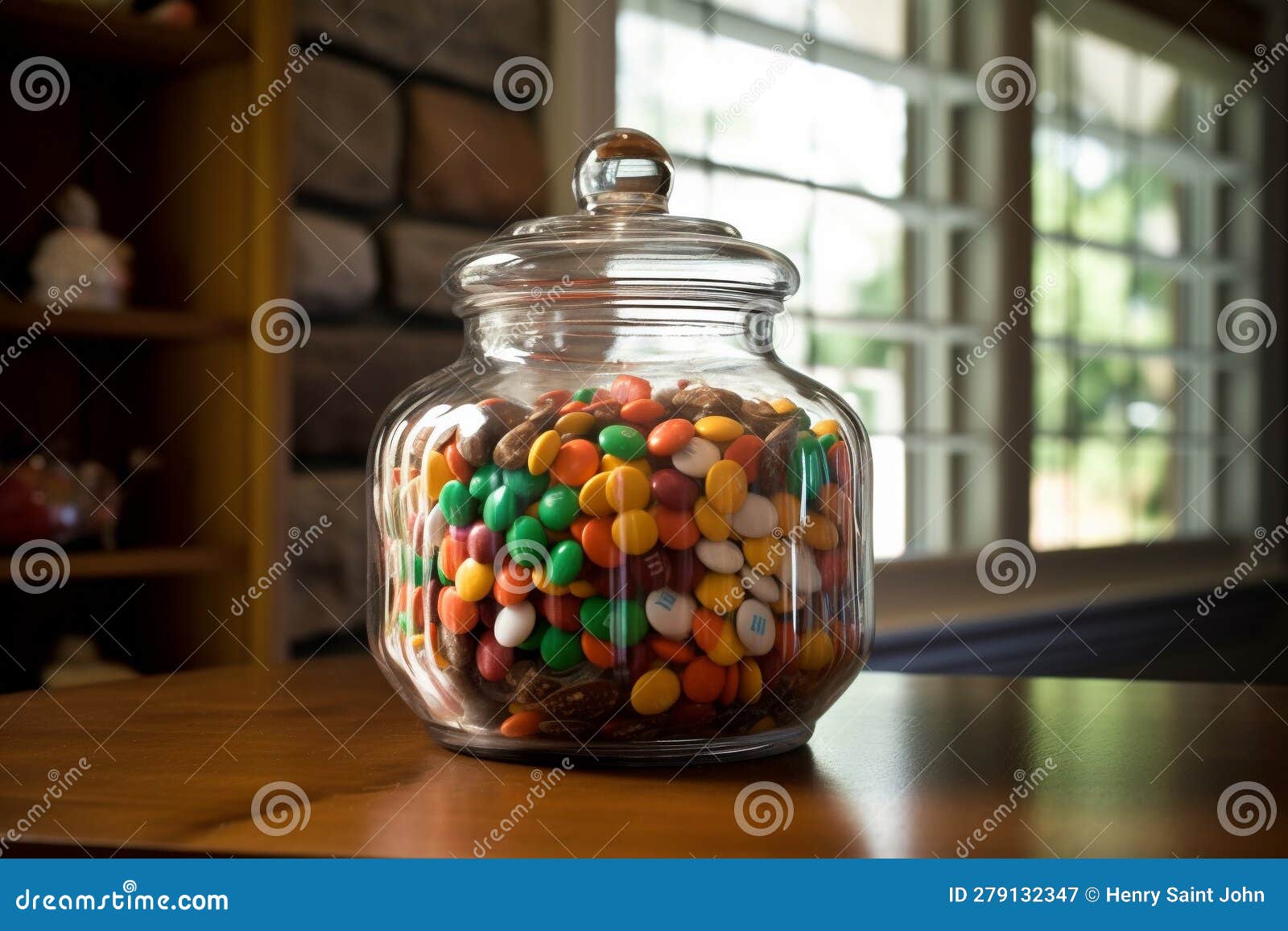 The Sweet Allure: a Spectrum of Candy Delights Stock Illustration ...