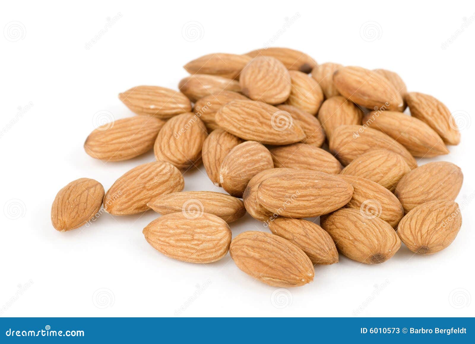 Sweet Almond stock image. Image of ingredient, almonds - 6010573