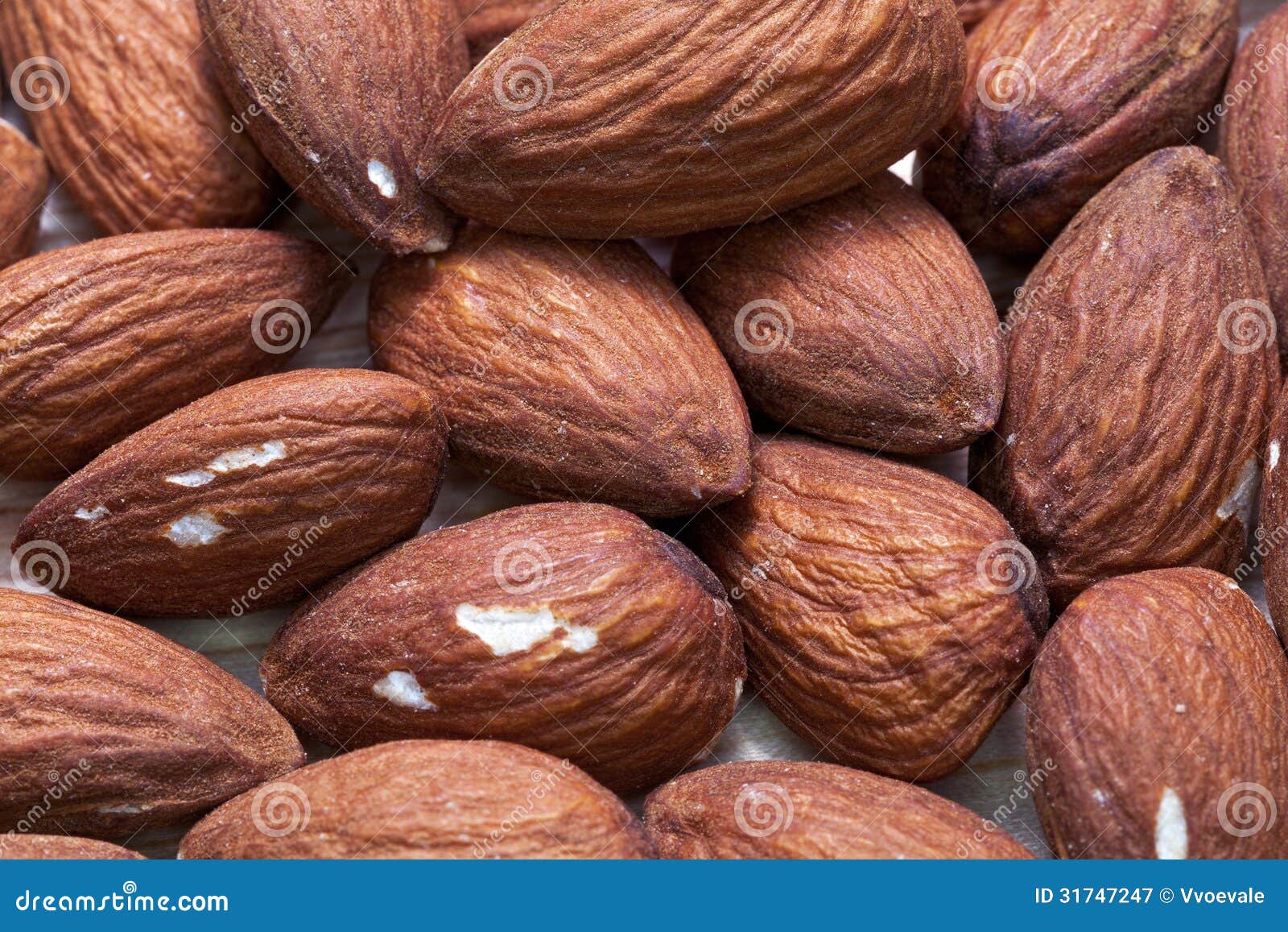 Sweet almonds close up stock image. Image of almond, peeled - 31747247