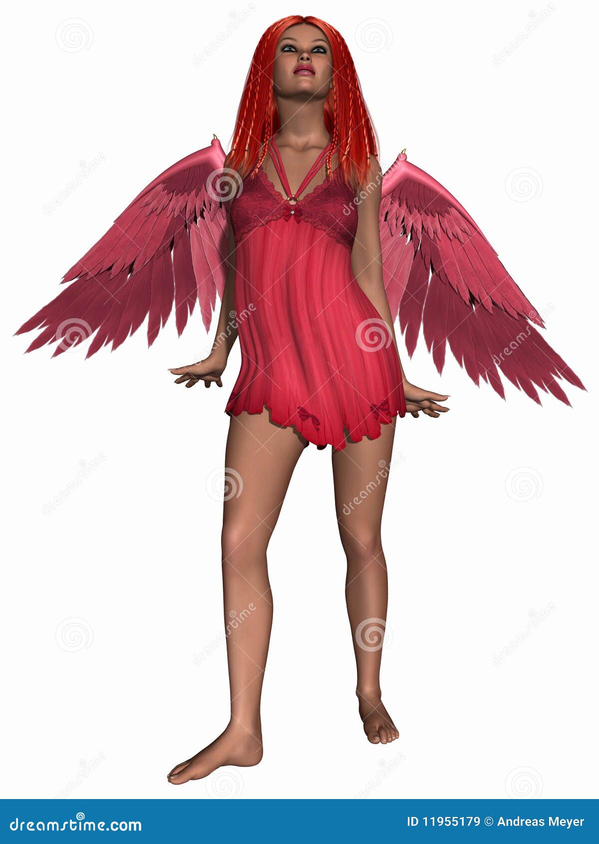 Sweet Angel stock illustration. Illustration of saint - 11955179