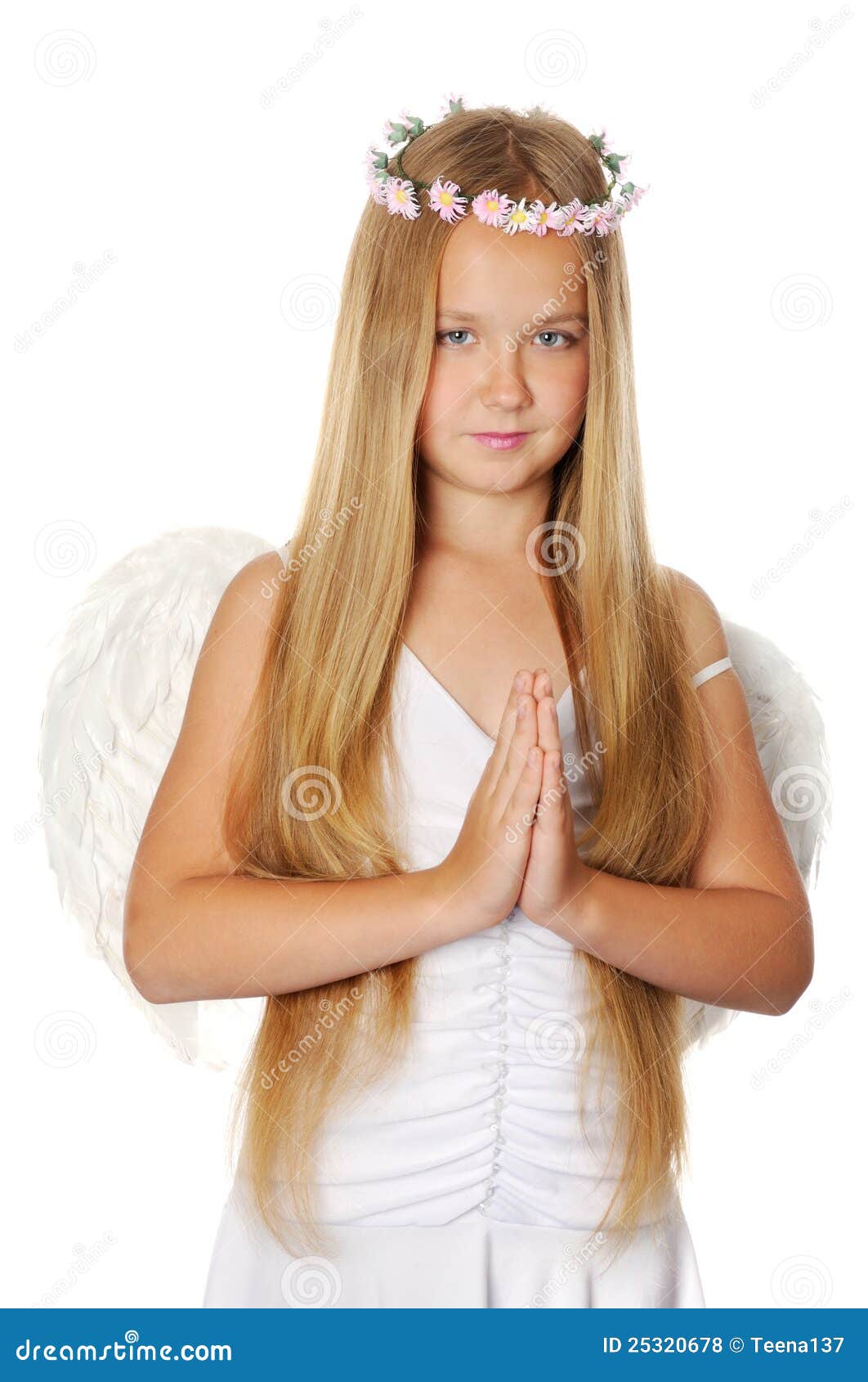 Sweet angel stock photo. Image of angel, cheerful, emotional - 25320678