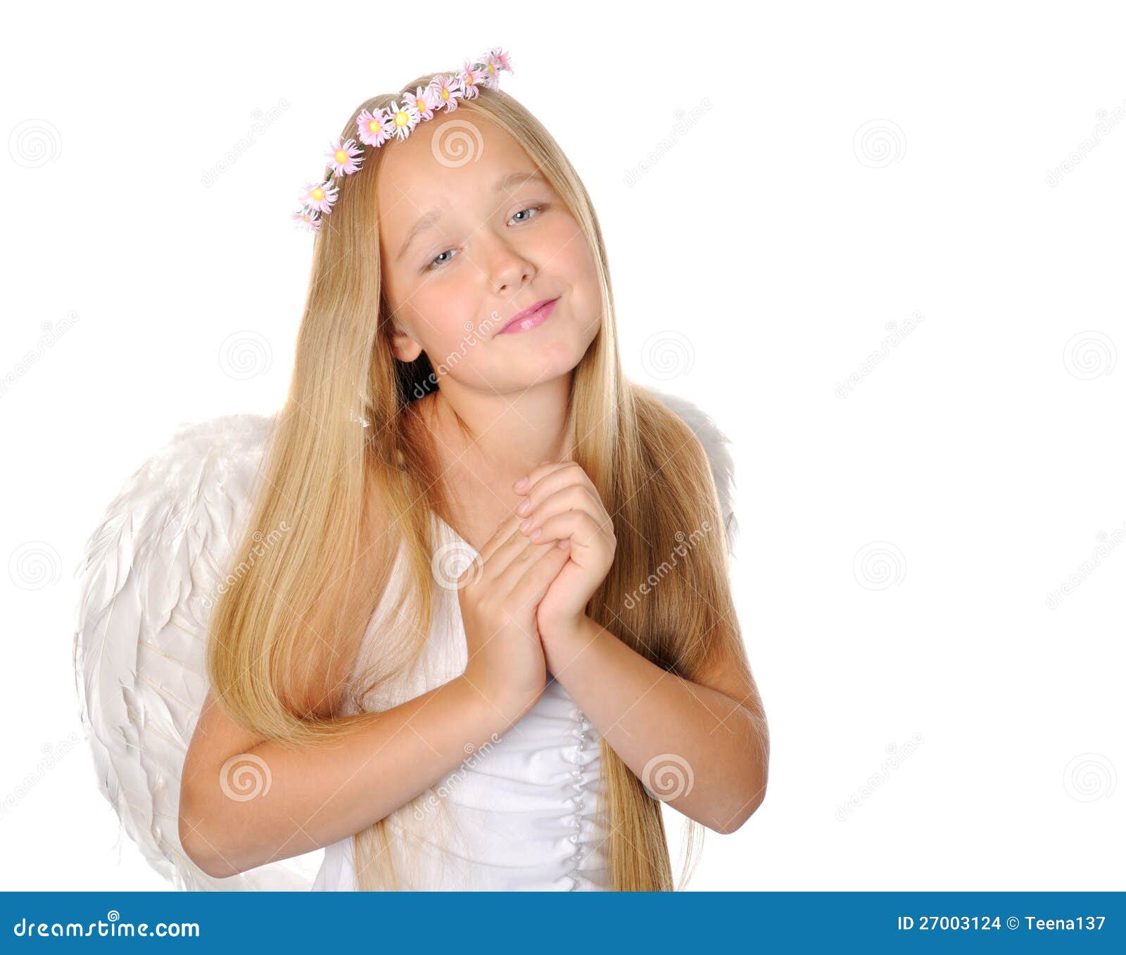 Sweet angel stock photo. Image of smile, beautiful, religion - 27003124