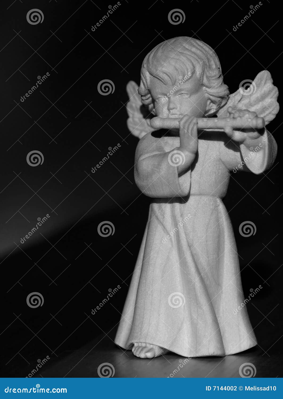Sweet angel playing stock photo. Image of decoration, play - 7144002