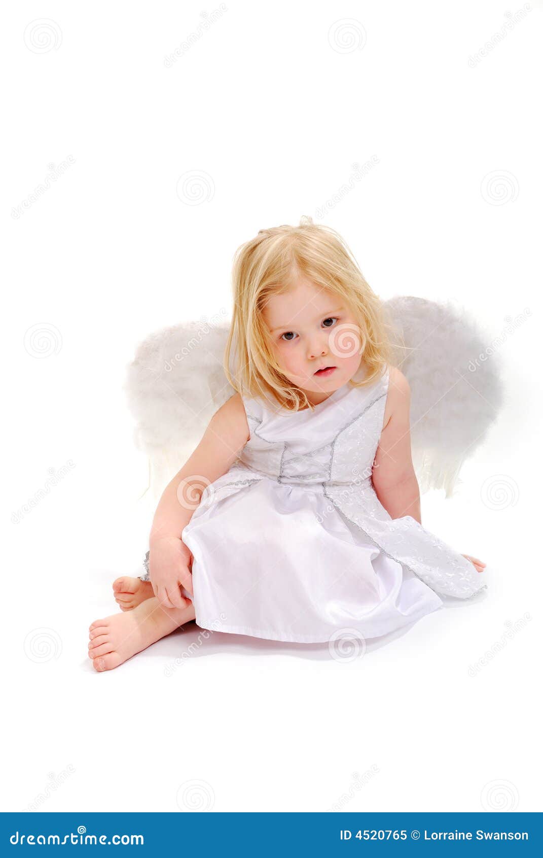 Sweet Angel Resting stock image. Image of small, fairy - 4520765