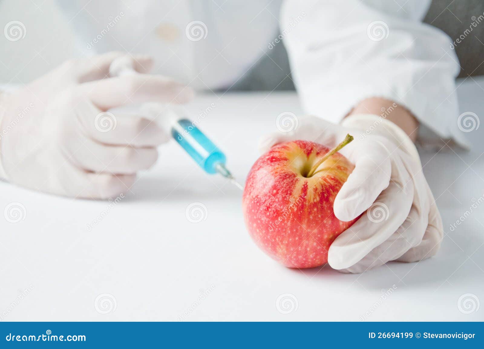 Sweet Apple, Genetic Engineering Stock Image - Image of science ...
