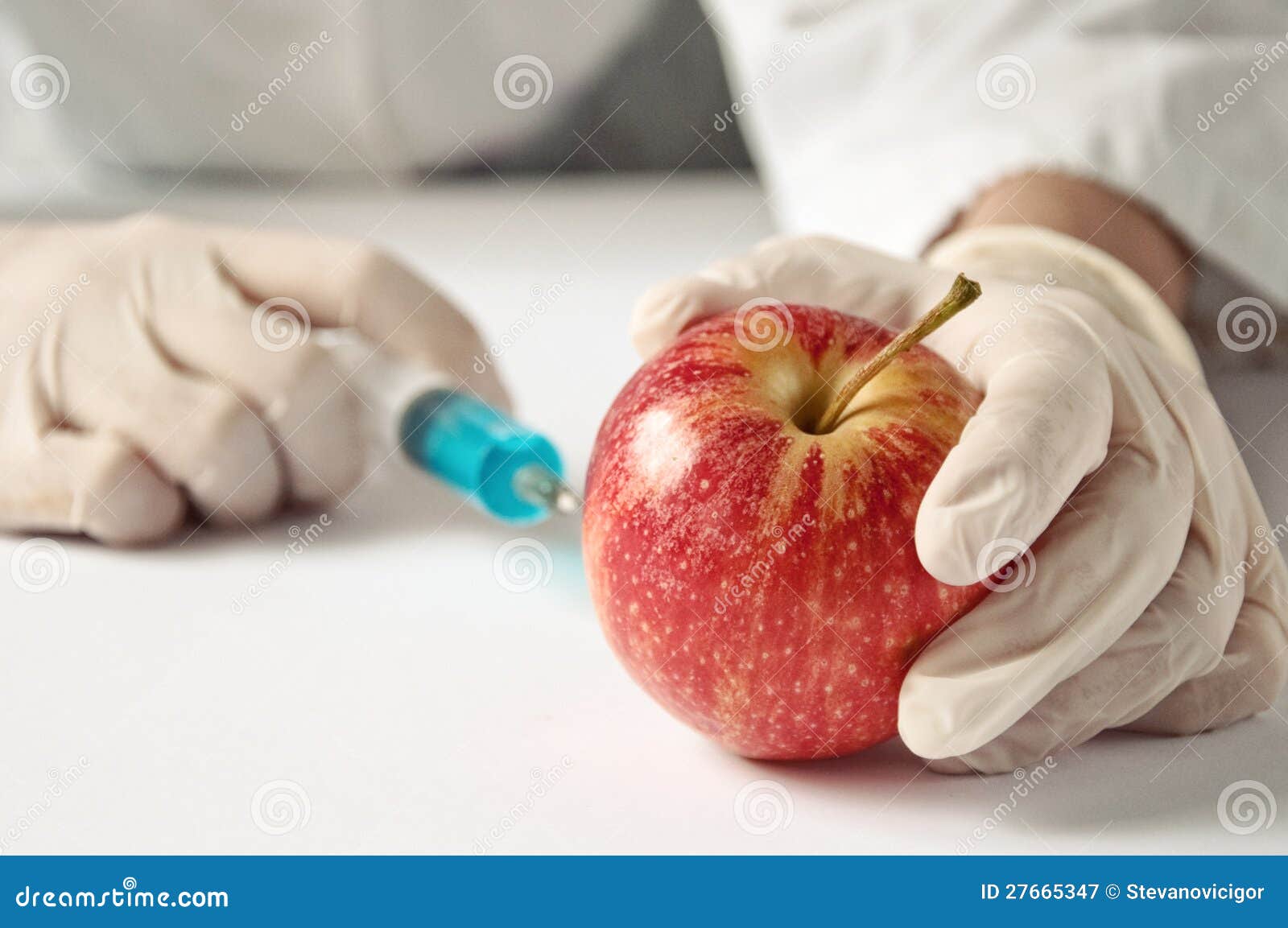 Sweet Apple, Genetic Engineering Stock Image - Image of food, fruit ...