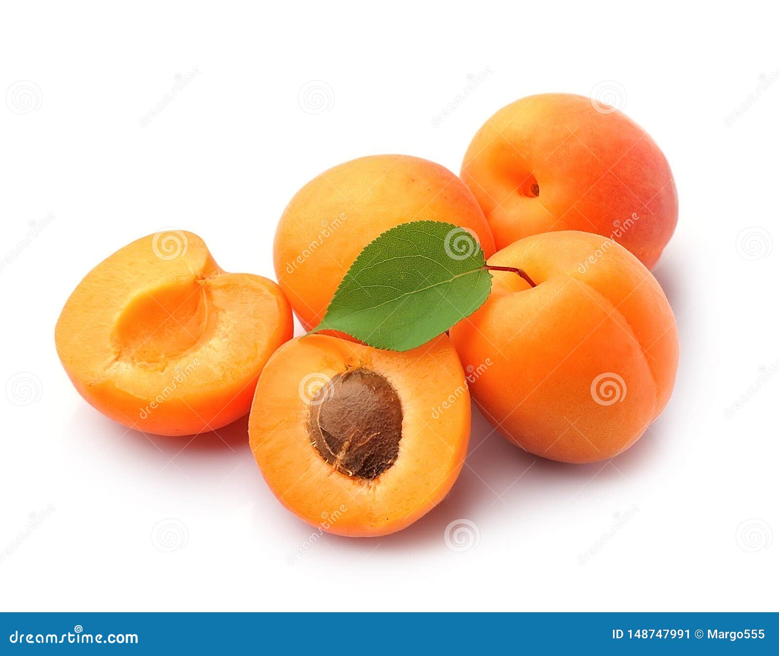 Sweet apricot fruts stock image. Image of agriculiture - 148747991
