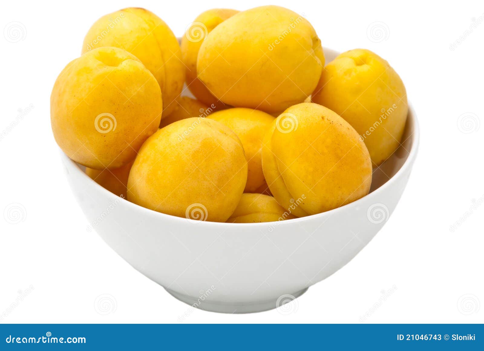 Sweet Apricots stock image. Image of isolated, fruit - 21046743