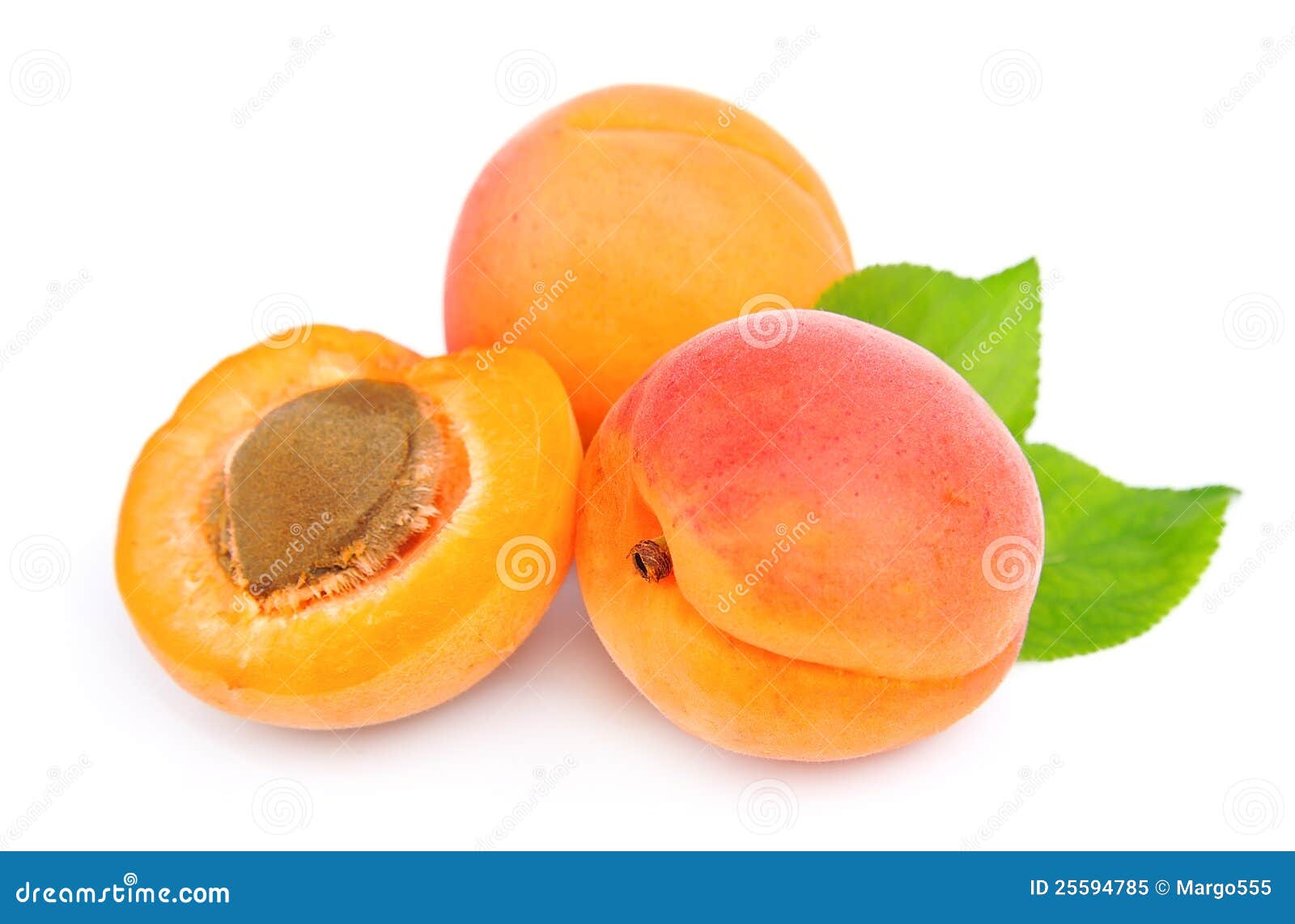 Sweet apricots stock image. Image of dessert, stone, fruit - 25594785