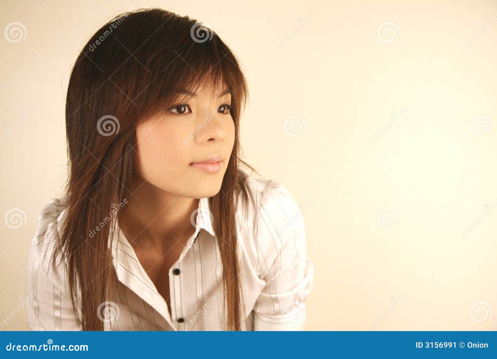 Sweet Asian girl stock image. Image of pretty, cute, features - 3156991