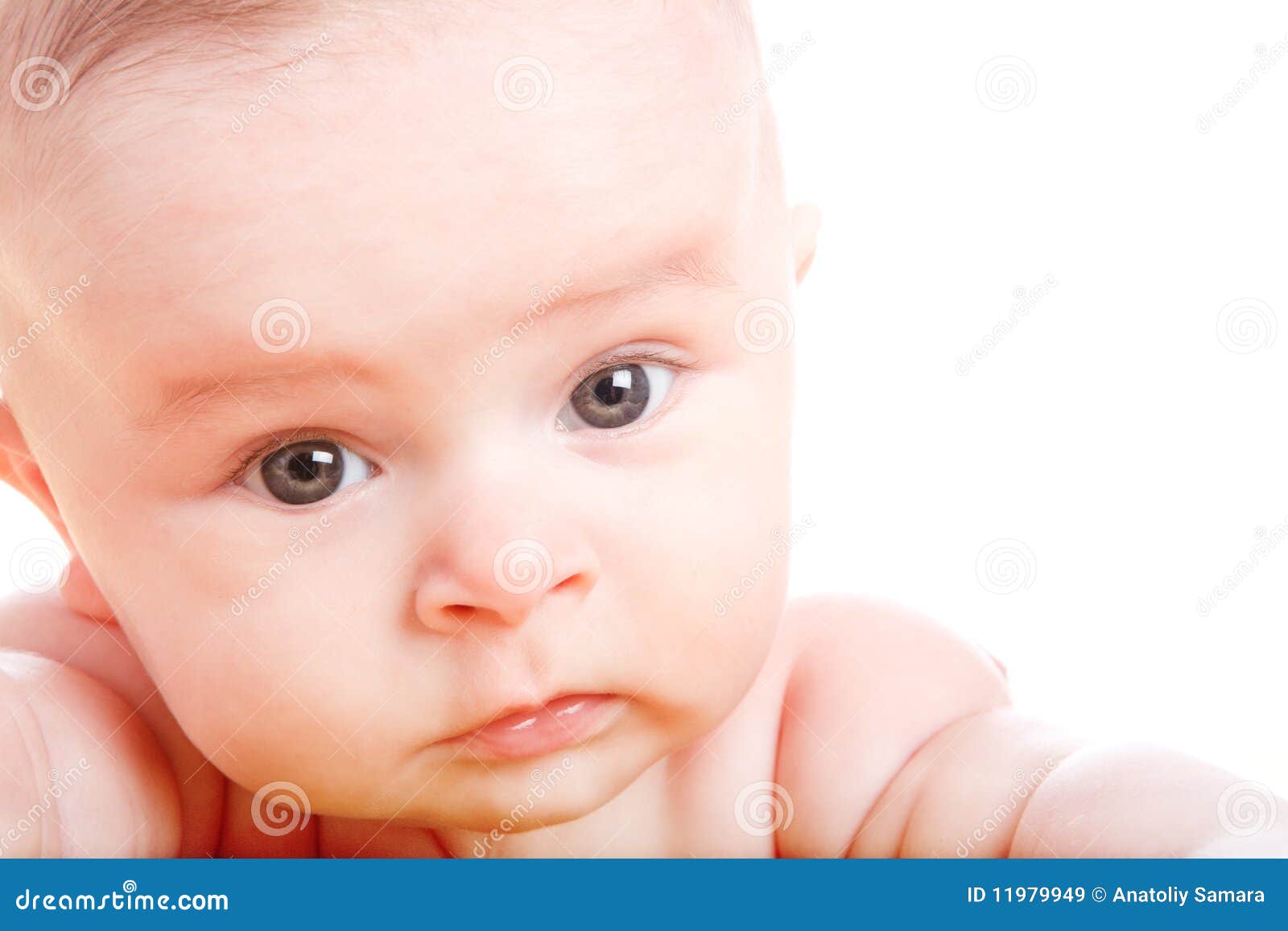 Sweet baby stock image. Image of childhood, healthy, attractive - 11979949