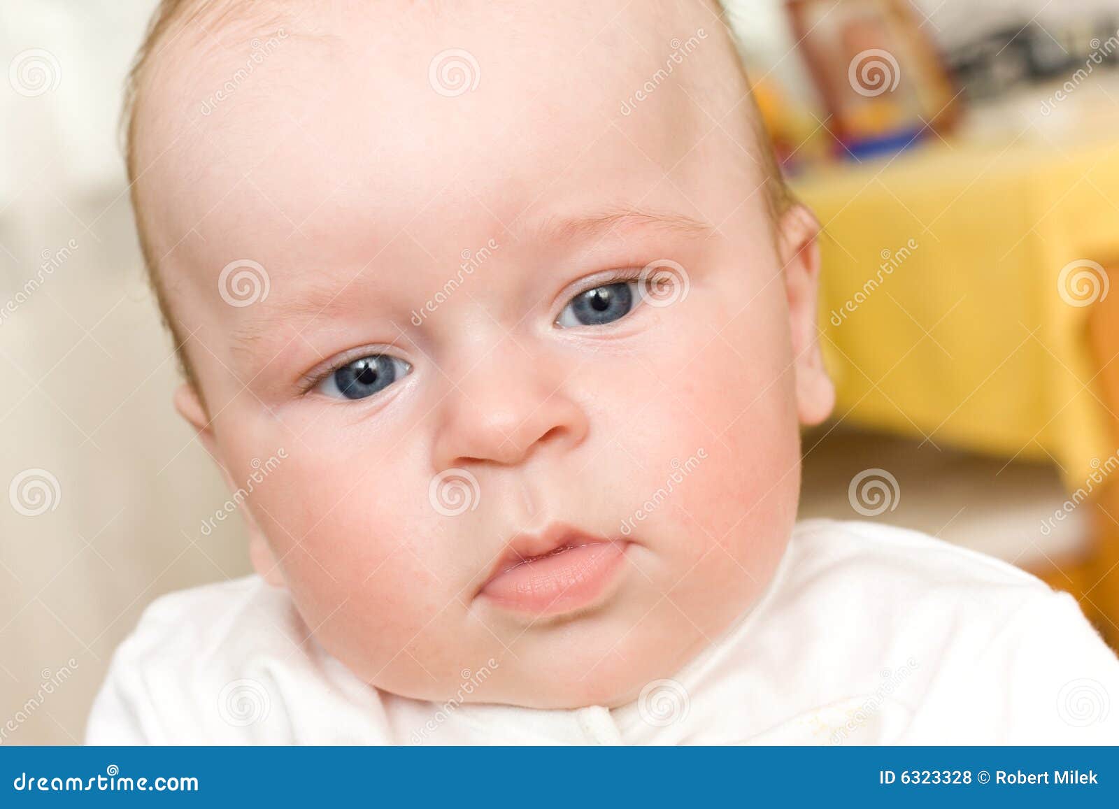 Sweet baby stock photo. Image of baby, emotion, life, beautiful - 6323328