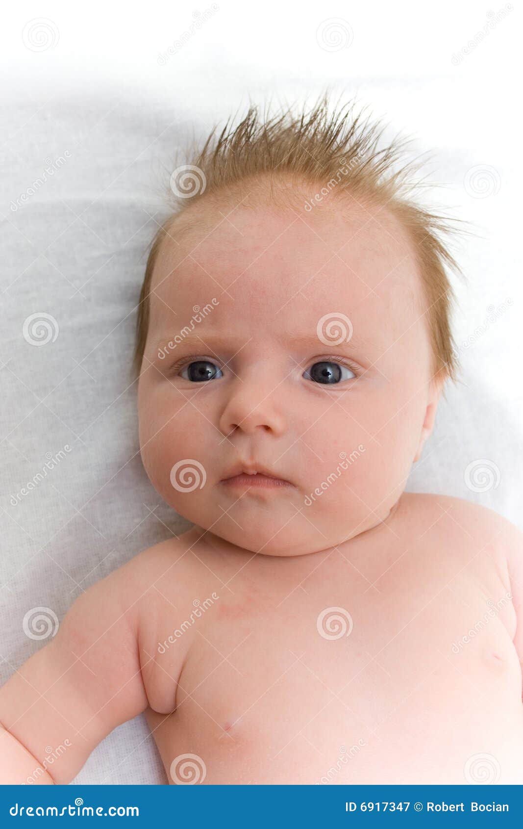 Sweet baby stock image. Image of healthy, brush, fingers - 6917347