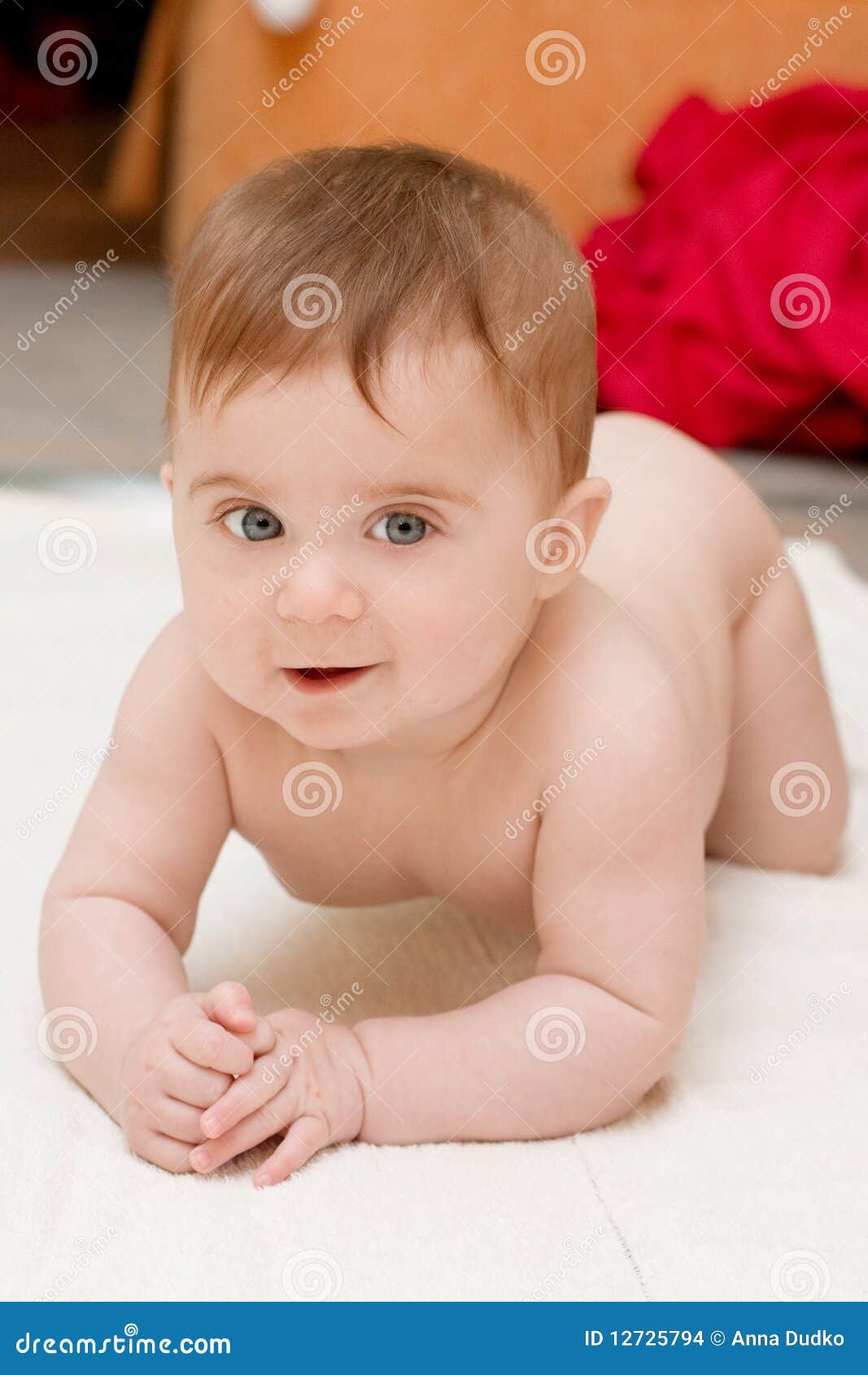 Sweet baby girl stock photo. Image of childcare, closeups - 12725794