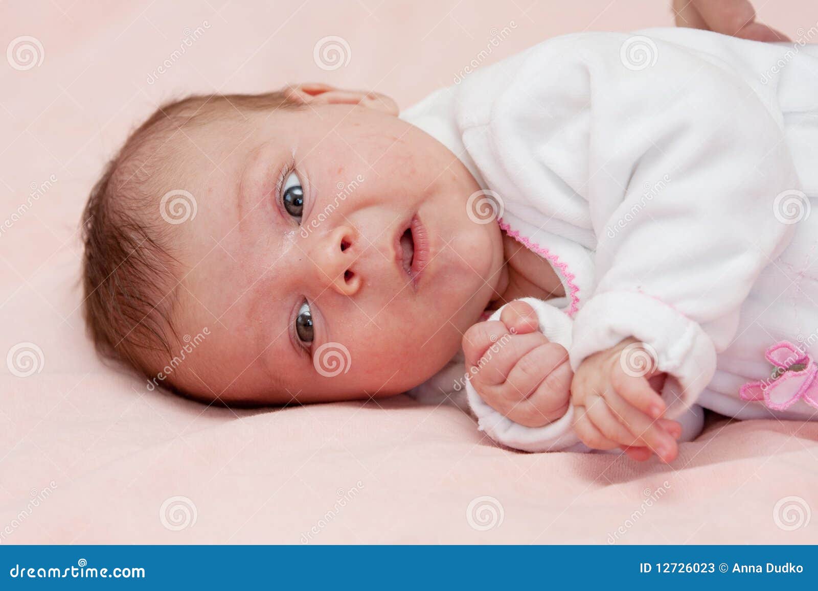 Sweet baby girl stock image. Image of little, beautiful - 12726023