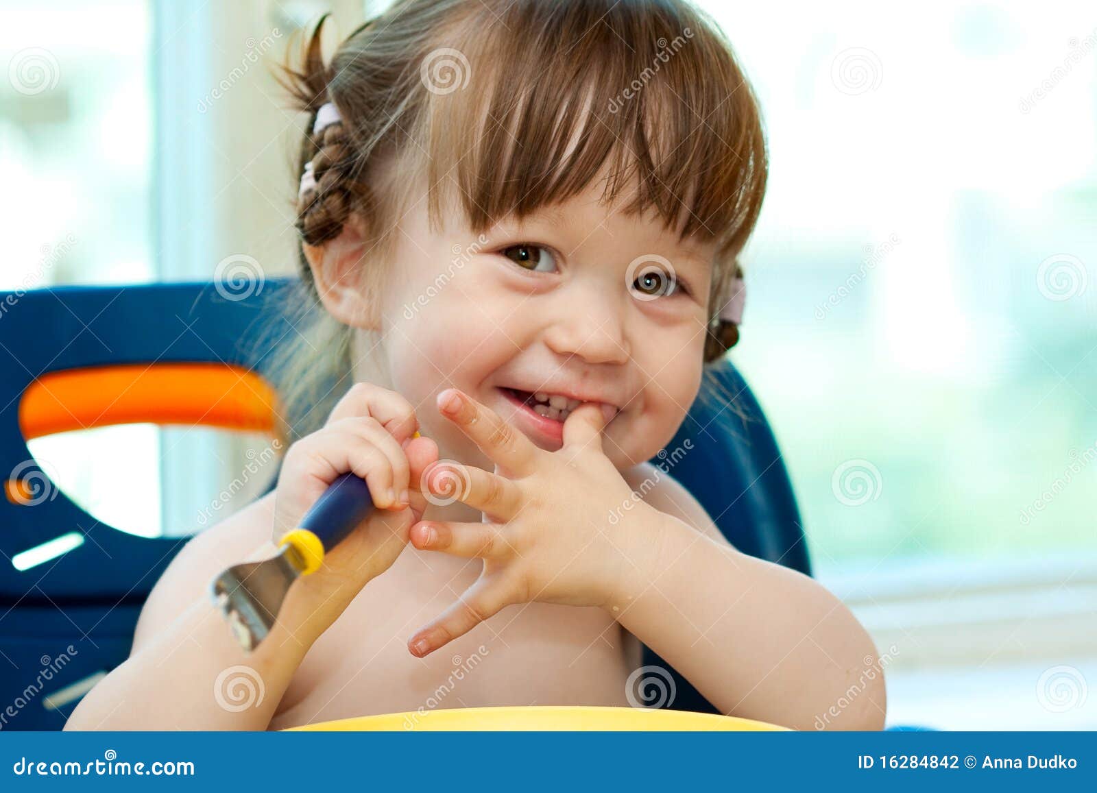 Sweet baby girl stock photo. Image of daughter, beauty - 16284842