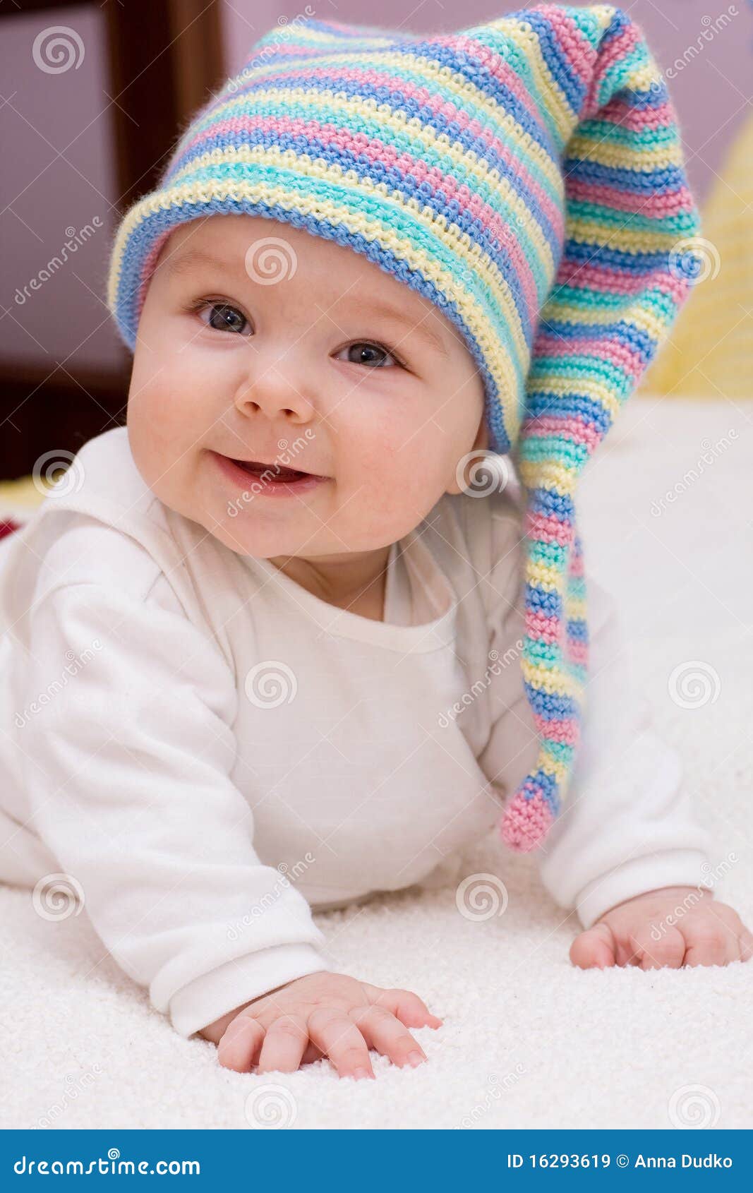 Sweet baby girl stock image. Image of attractive, baby - 16293619