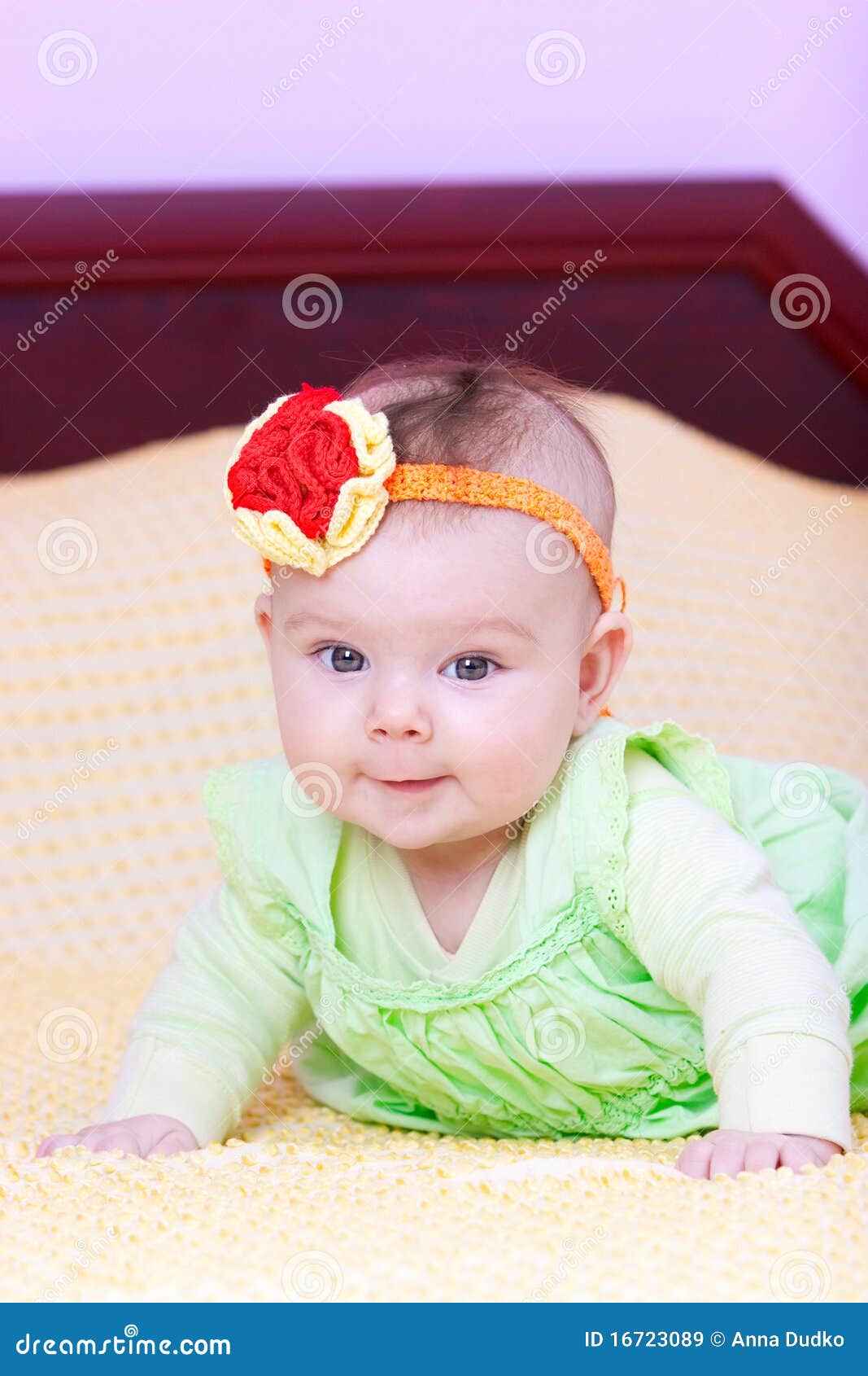 Sweet baby girl stock image. Image of childcare, daughter - 16723089