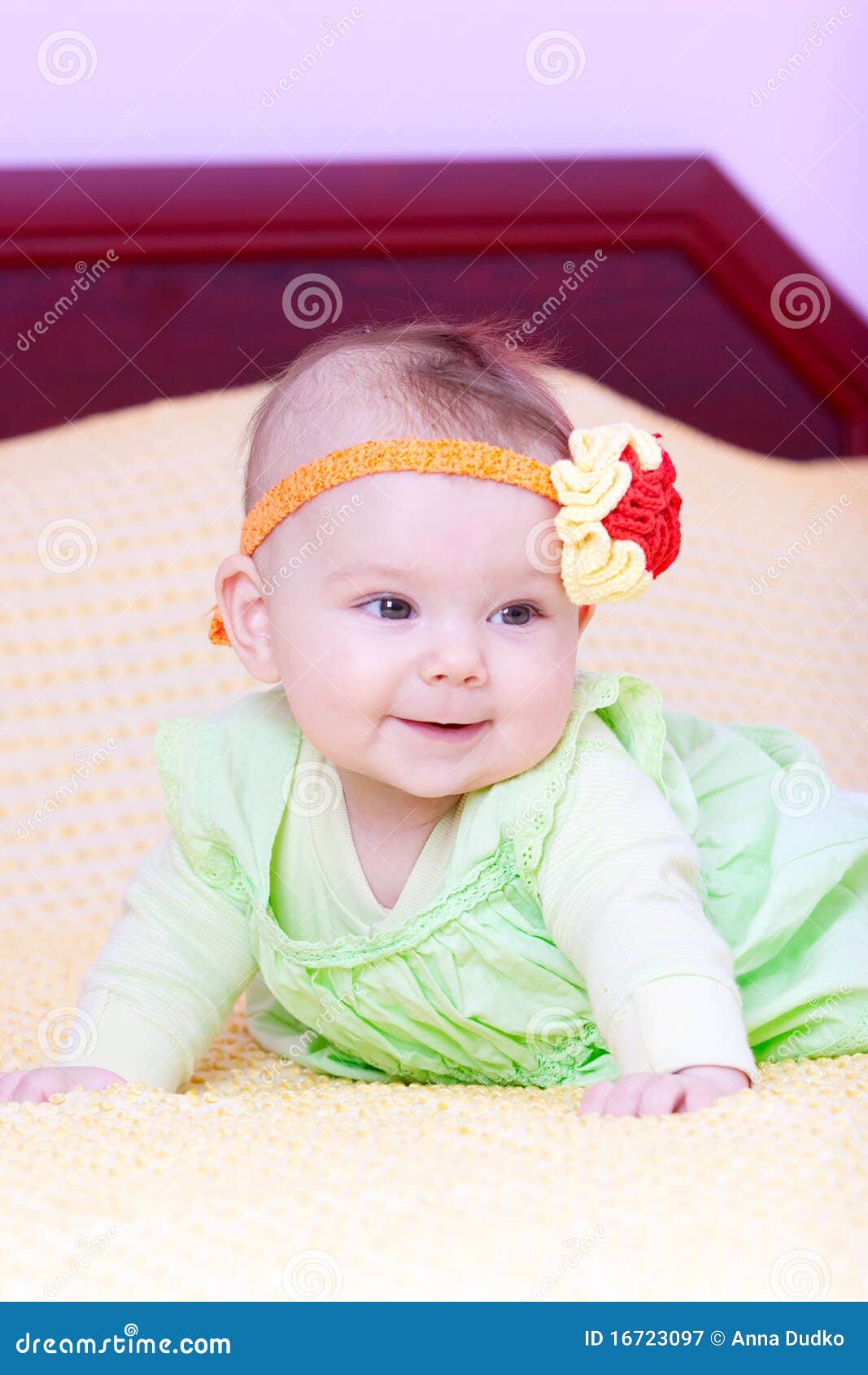 Sweet baby girl stock image. Image of happy, cute, expression - 16723097