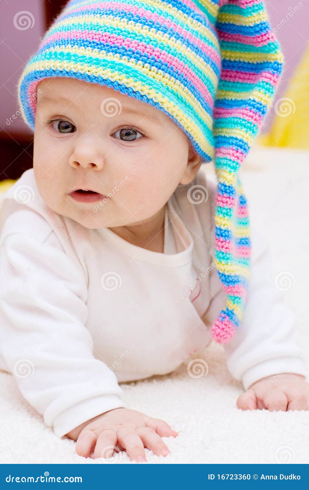 Sweet baby girl stock photo. Image of childcare, care - 16723360